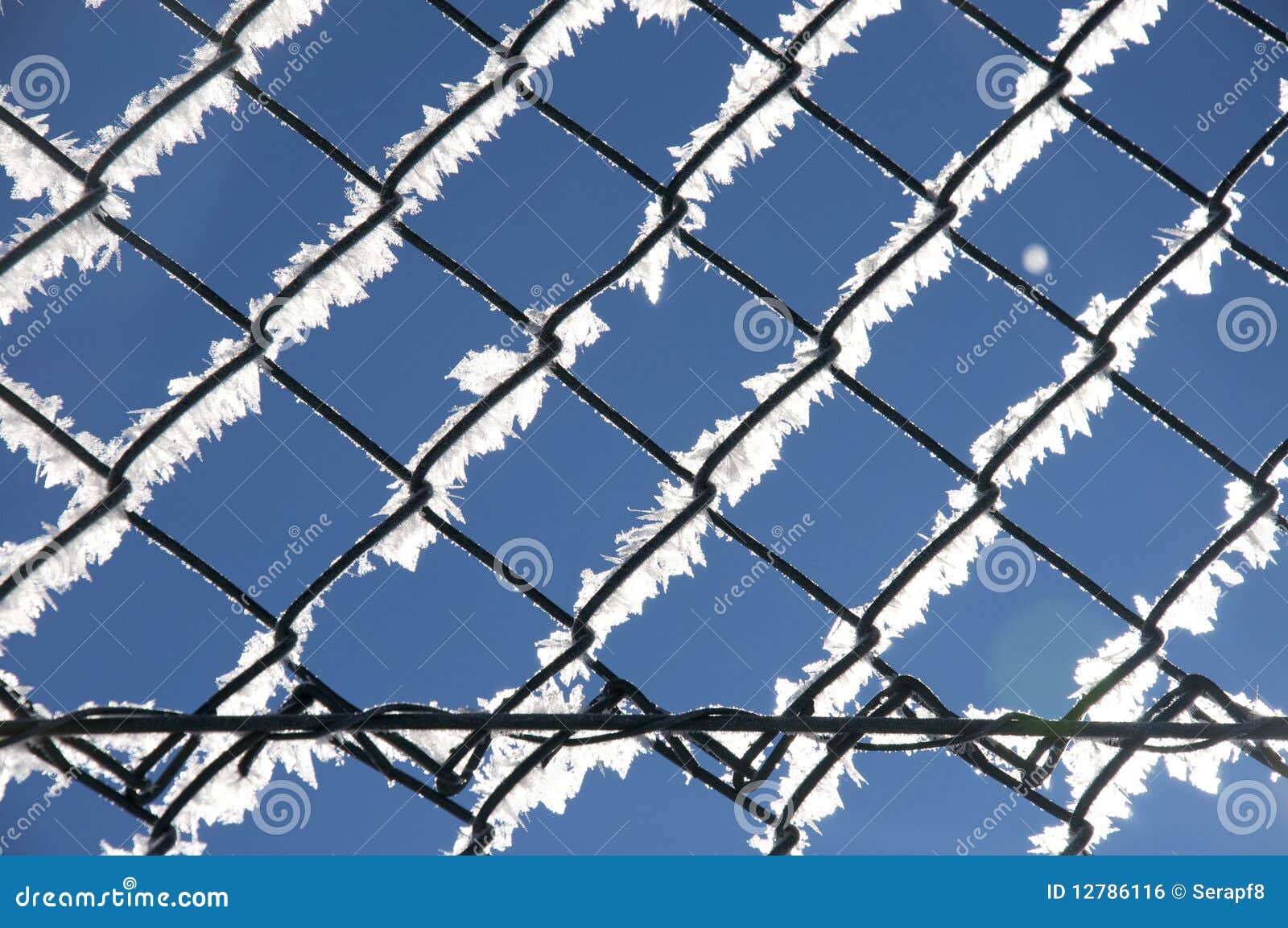 Fence, Winter Texture, Background Stock Photo - Image of snow, fence ...