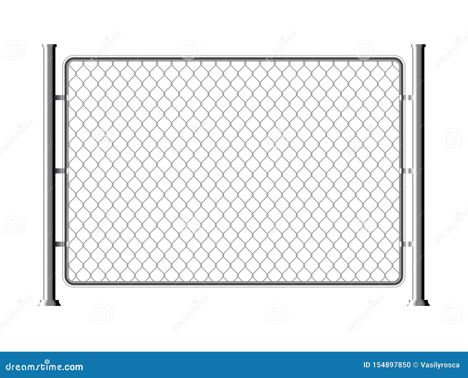 Texture The Cage Vector Illustration | CartoonDealer.com #25831458