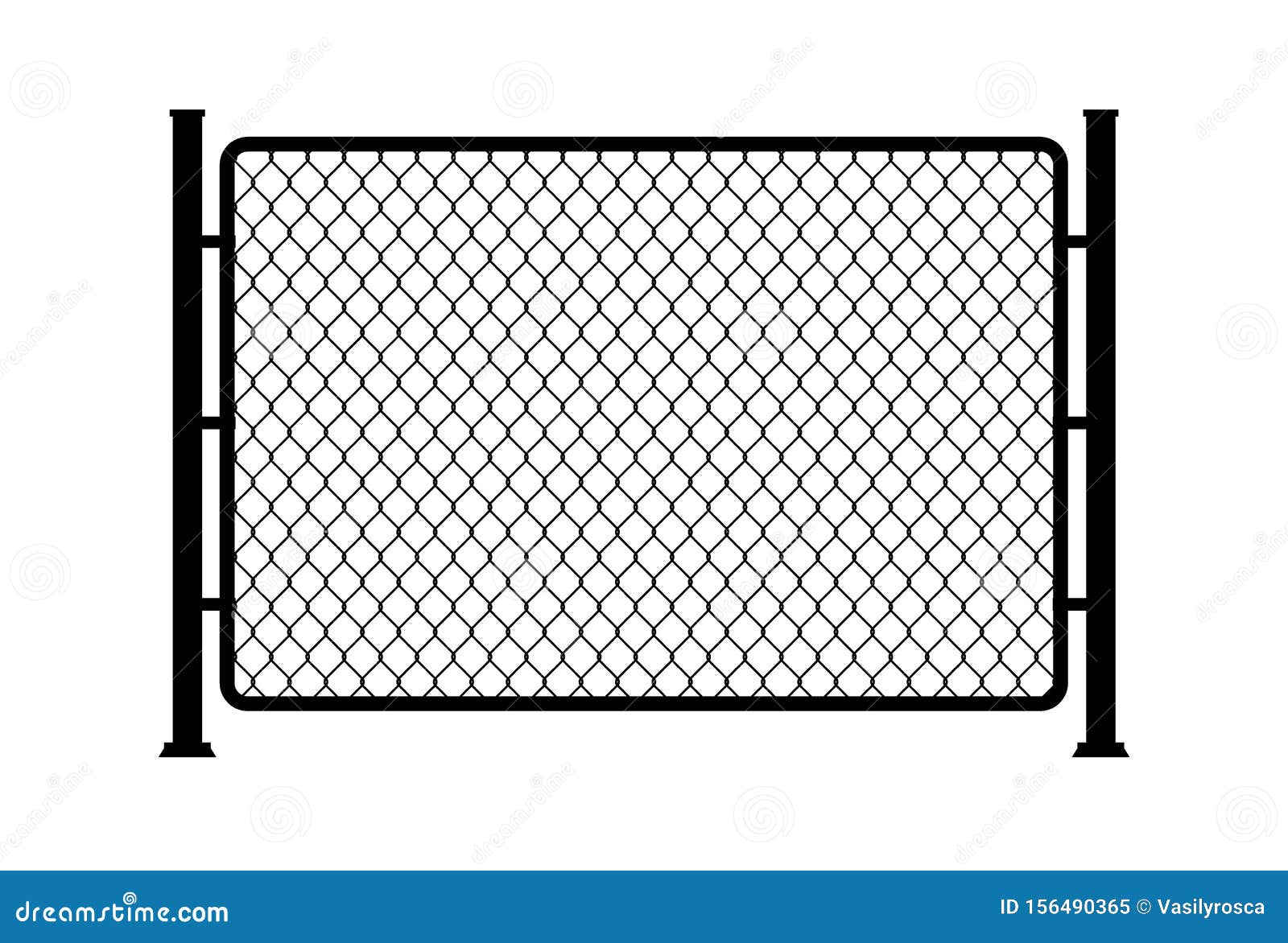 Texture The Cage Vector Illustration | CartoonDealer.com #25831458