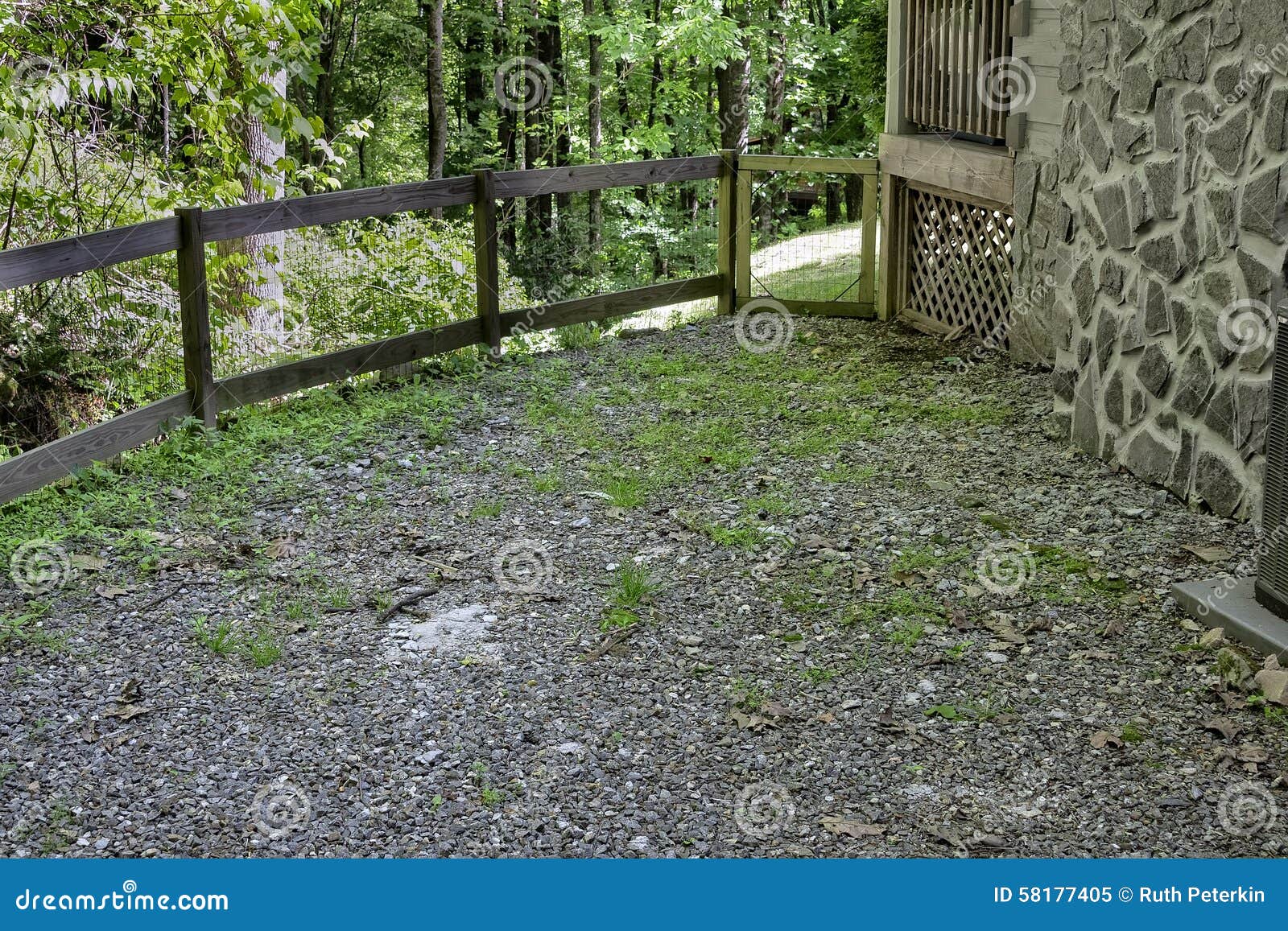 Fenced in Pen stock image. Image of fence, fluffy, country - 58177405