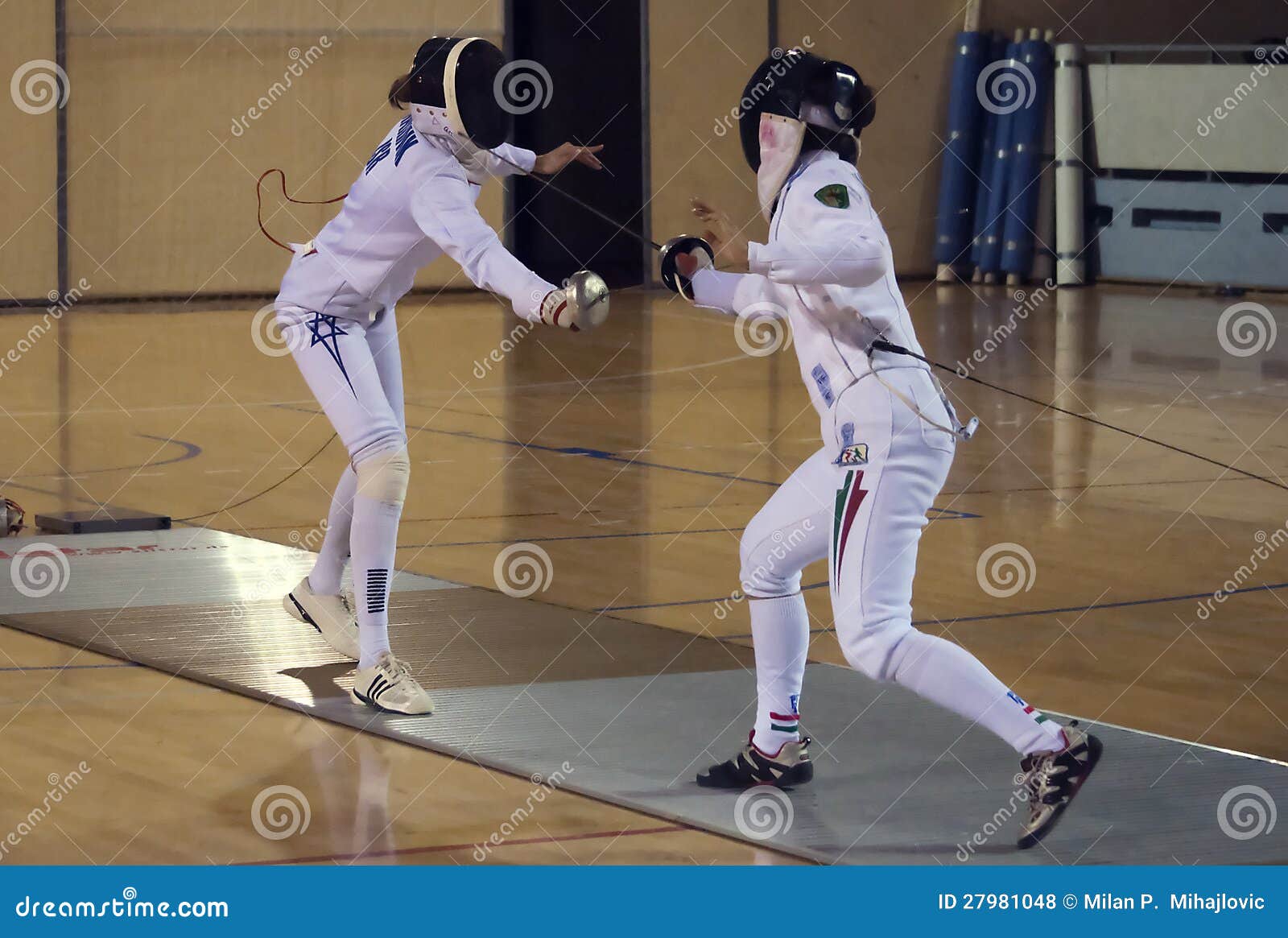 Fencing-2 editorial stock photo. Image of marinuk, battle - 27981048