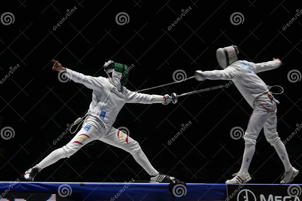 Fencing editorial photography. Image of sport, competition - 24197087