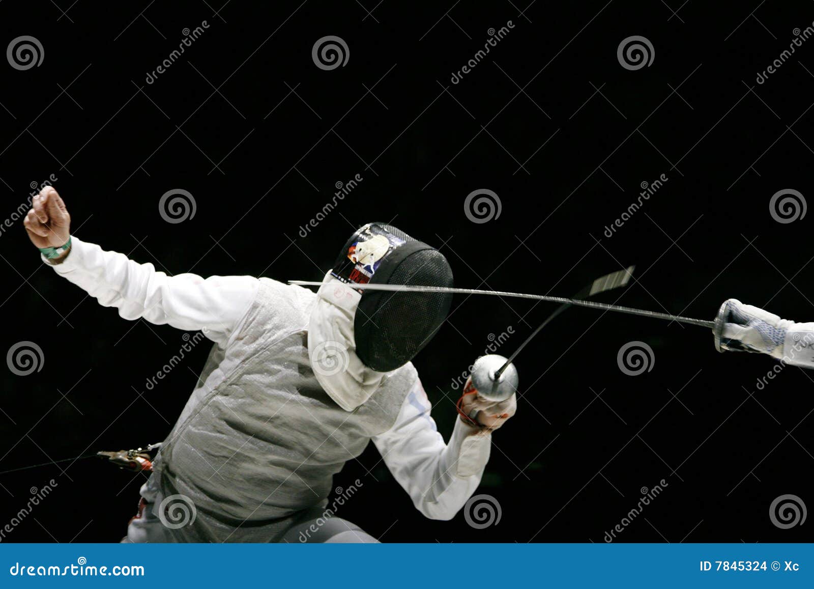 Fencing stock photo. Image of martial, fencing, fight - 7845324