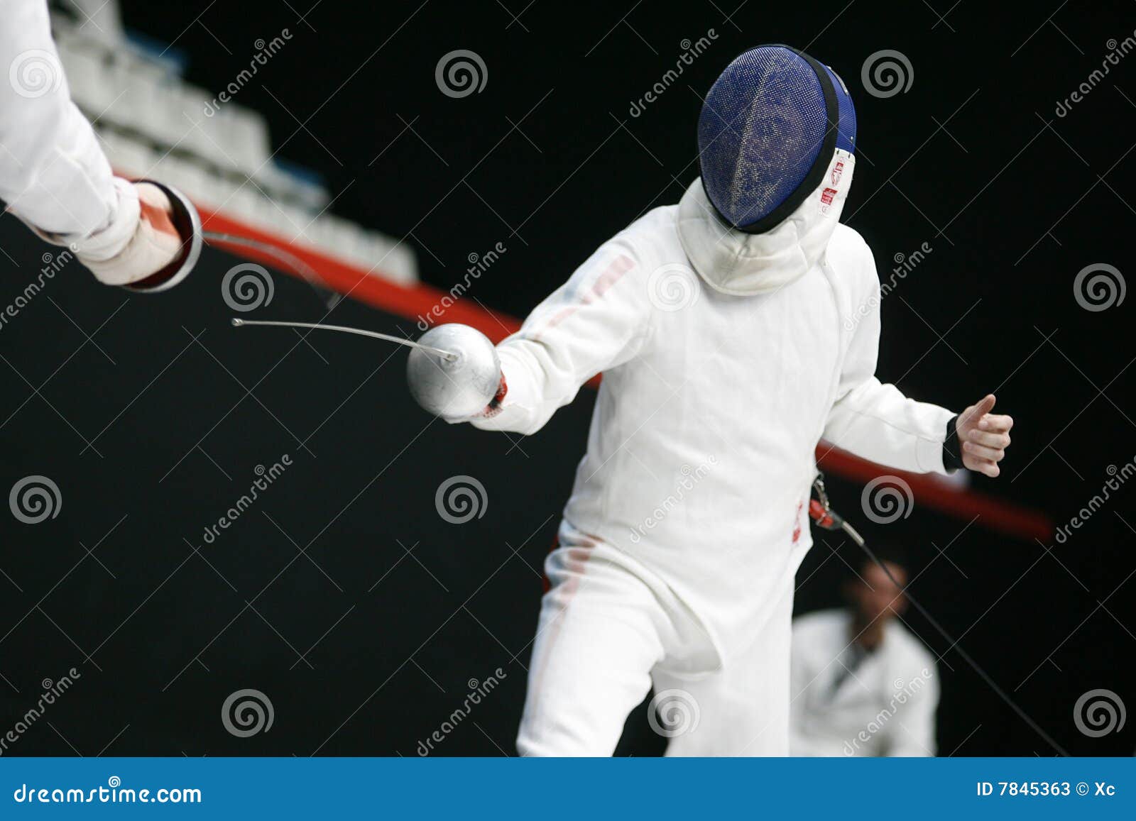 Fencing stock image. Image of fencing, fighter, duel, defense - 7845363