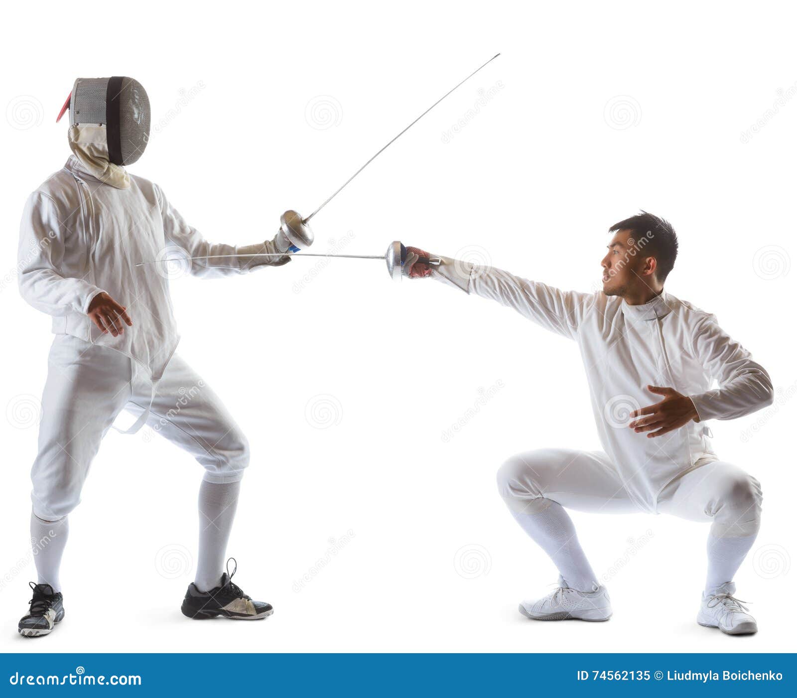 Fencing Players Black Background Stock Photos - Free & Royalty-Free ...