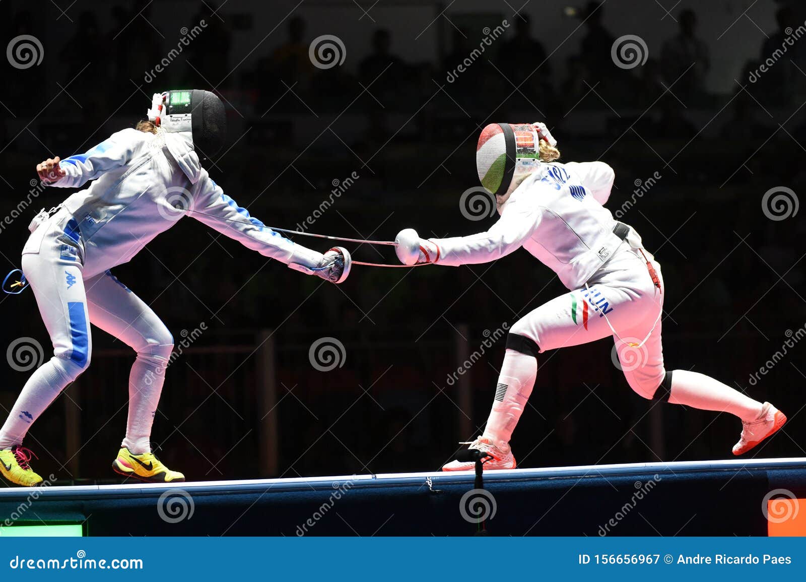 Fencing competition editorial photography. Image of sports - 156656967