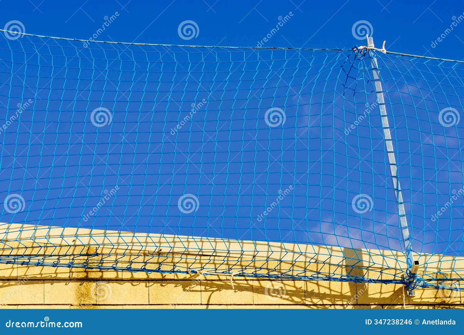Fencing Installed on Roof of a House Stock Photo - Image of security ...