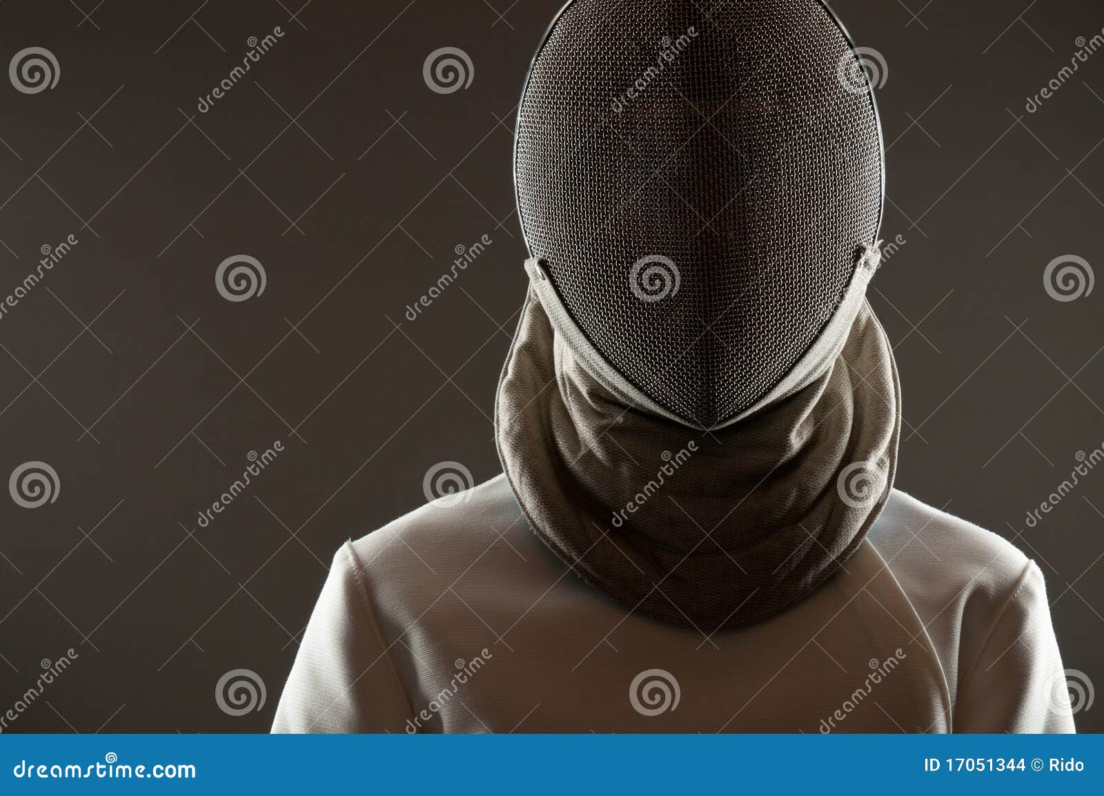 Fencing mask stock photo. Image of face, sport, camera - 17051344