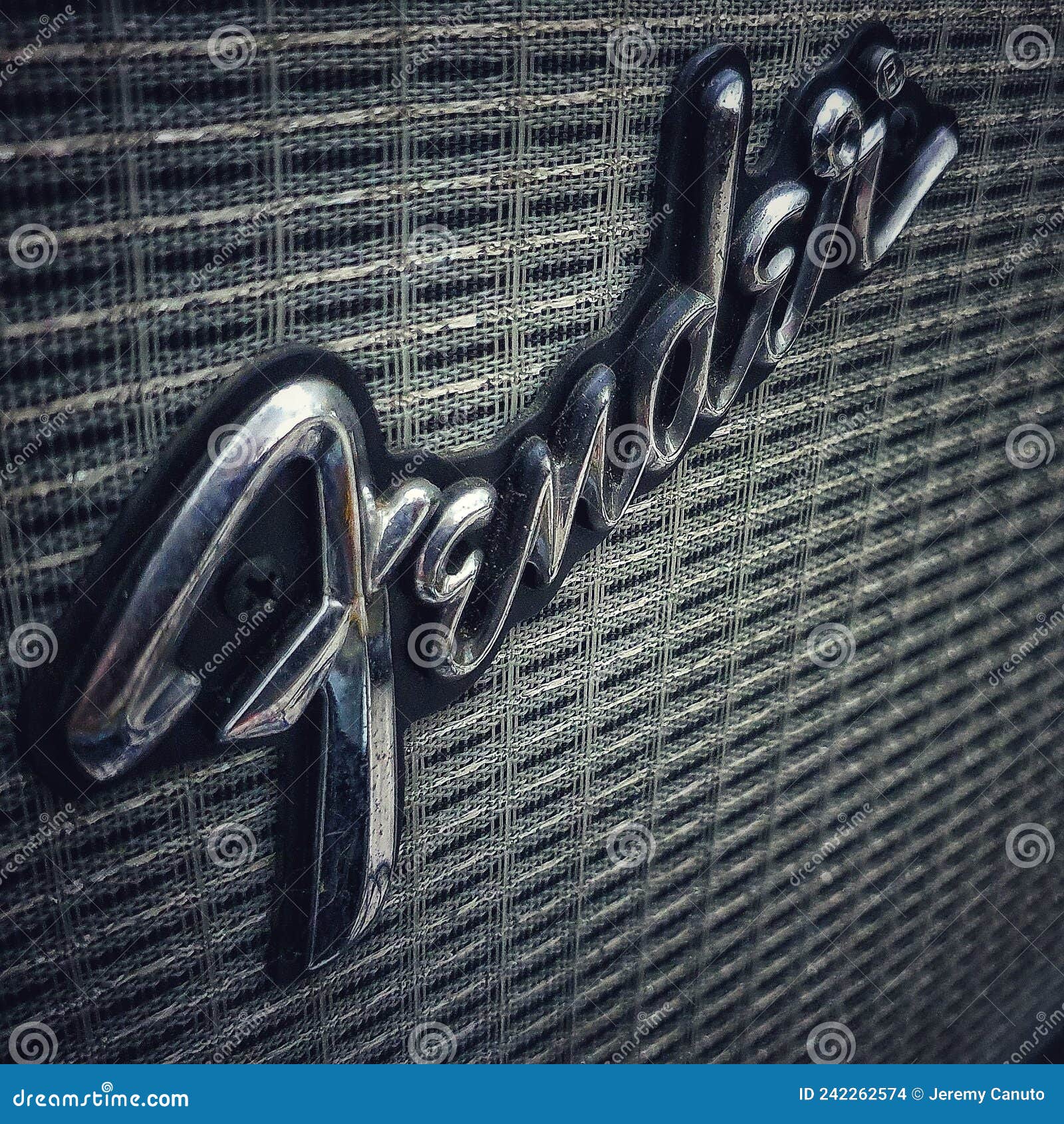 Fender guitar amplifier editorial stock image. Image of circle - 242262574