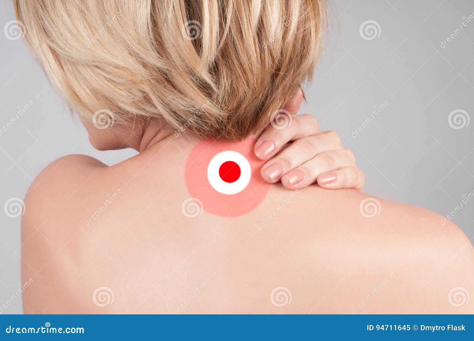 Feng Fu Point and Therapy Concept Stock Image - Image of caucasian ...