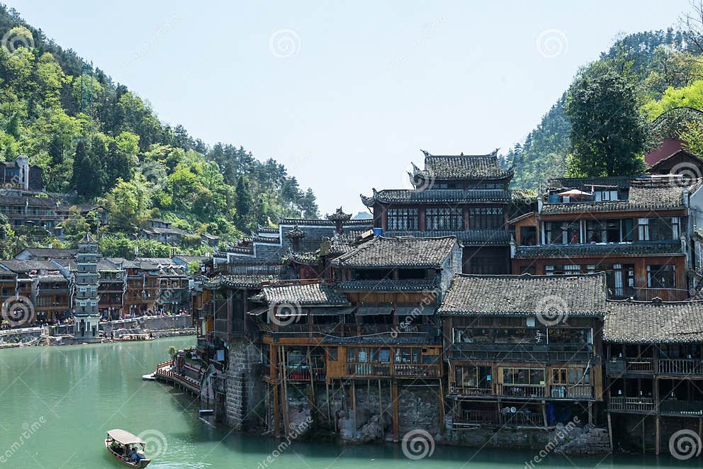 Feng Huang foto de archivo. Imagen de turismo, turista - 54446798