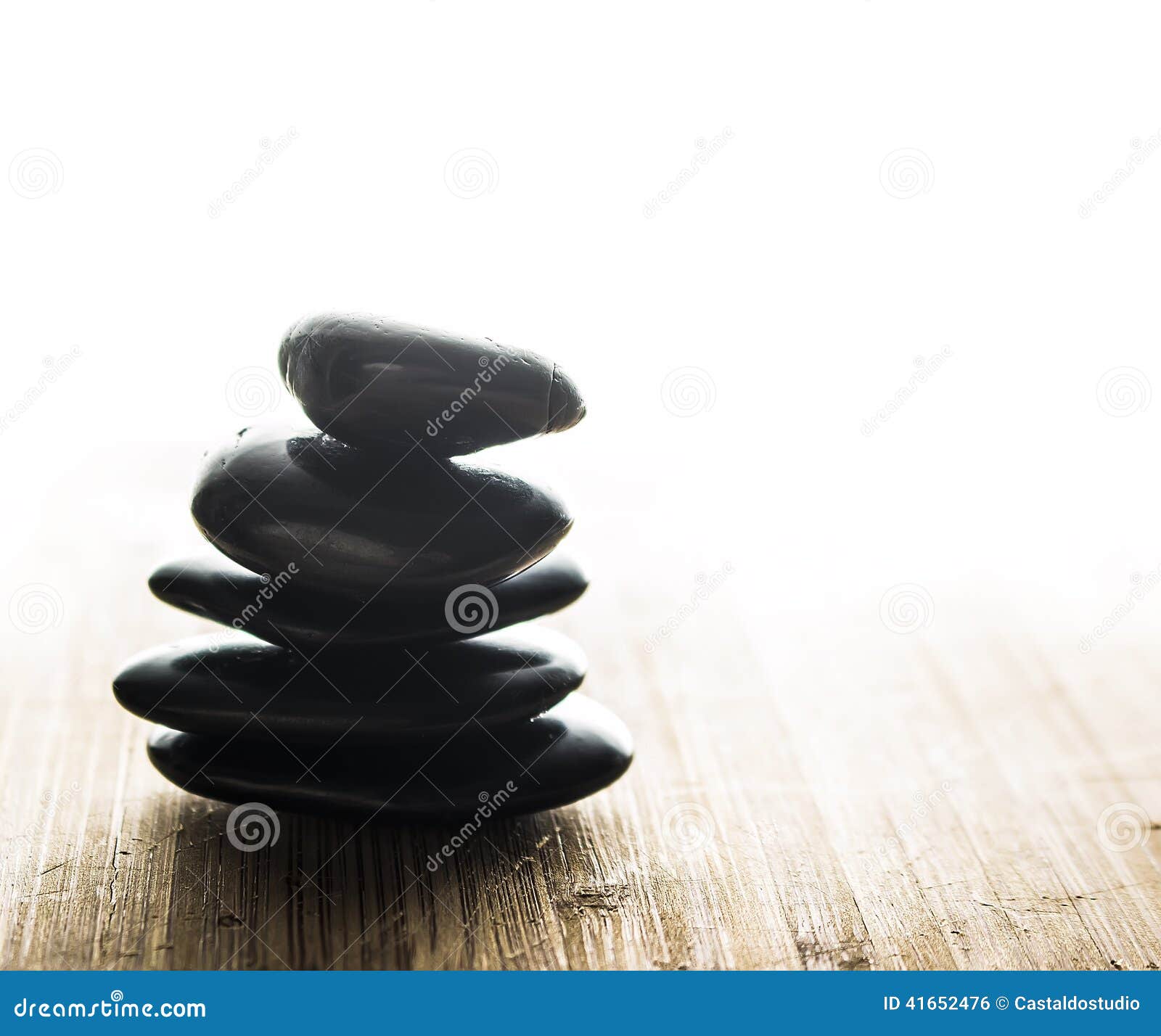 Feng Shui Balance stock photo. Image of black, asian - 41652476