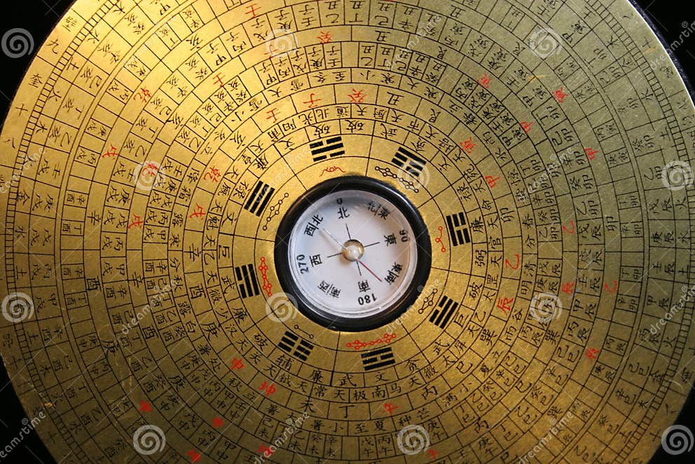 Feng Shui Compass stock photo. Image of decorating, feng - 5817696