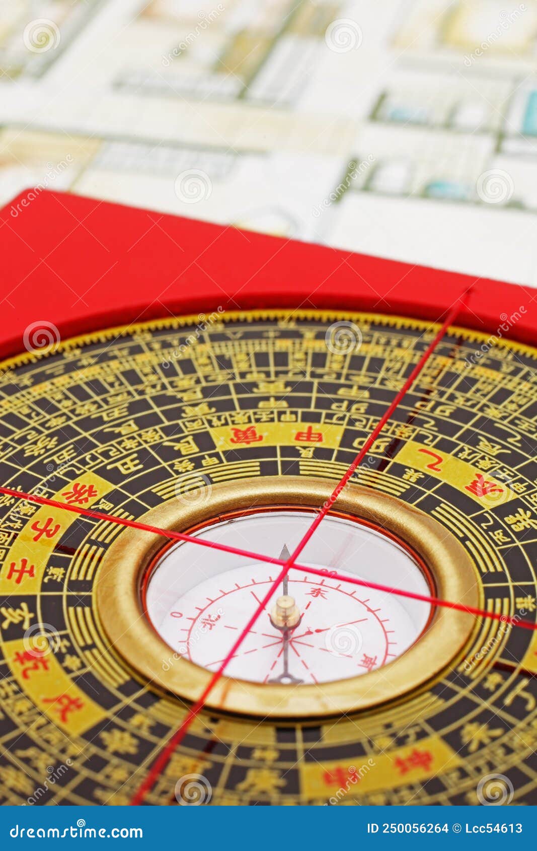 Feng shui compass stock photo. Image of mystical, offering - 250056264