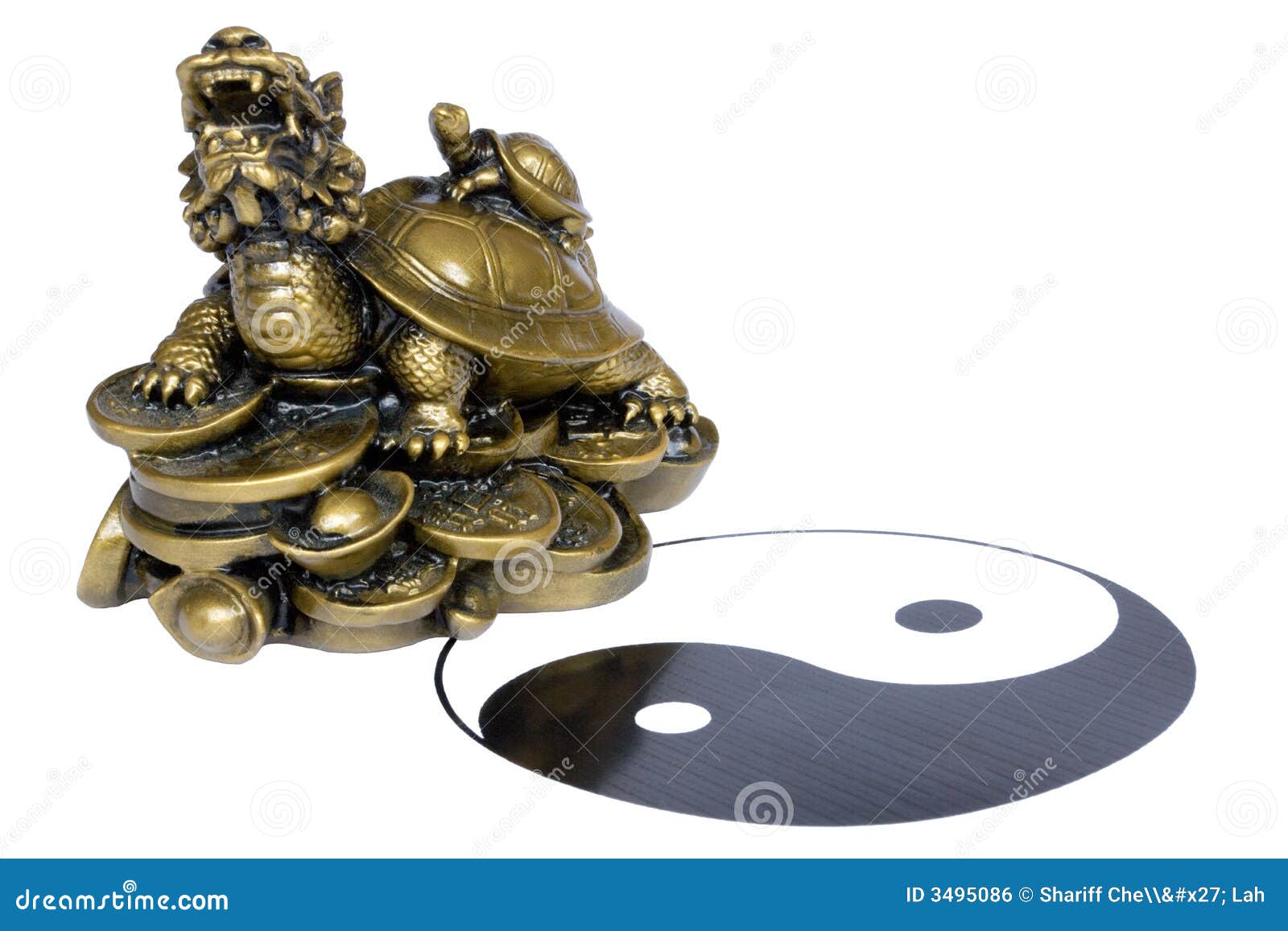 Feng Shui Geomancy stock photo. Image of replicas, religious - 3495086