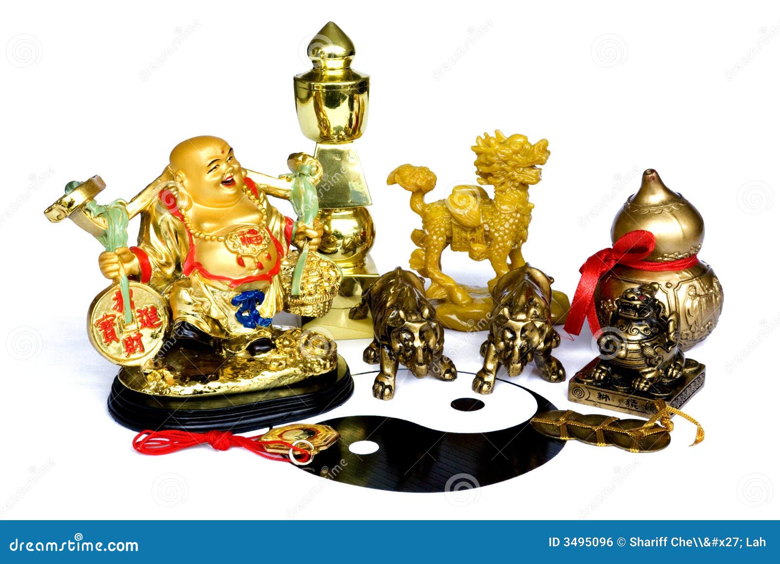 Feng Shui Geomancy stock photo. Image of feng, idols, pray - 3495096