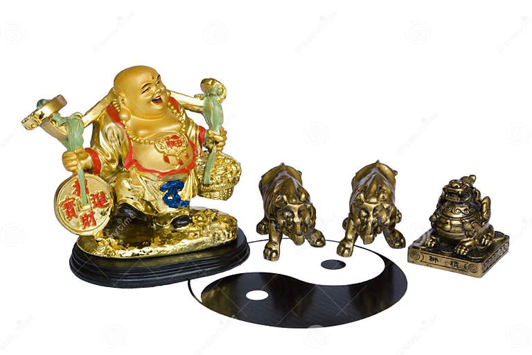 Feng Shui Geomancy stock photo. Image of sculpture, china - 3603724
