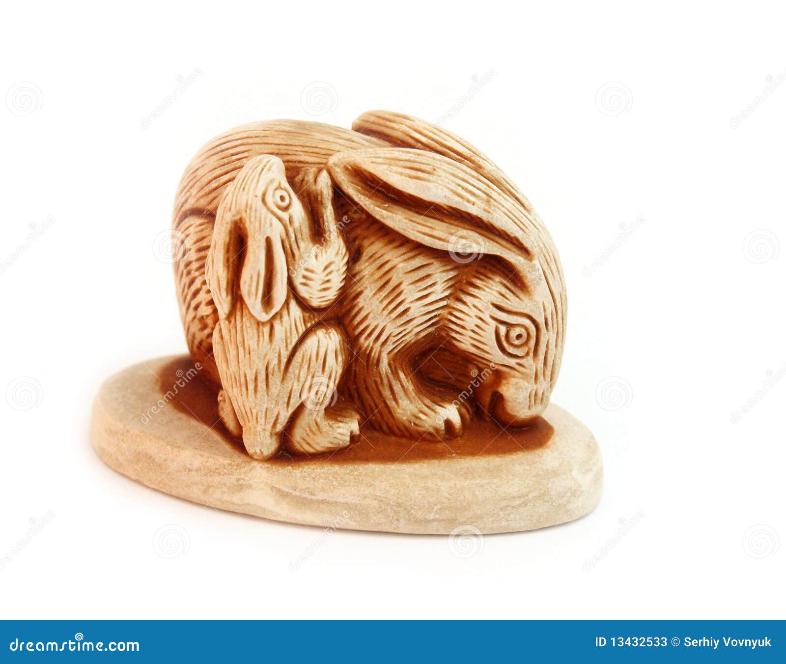 Rabbit Netsuke