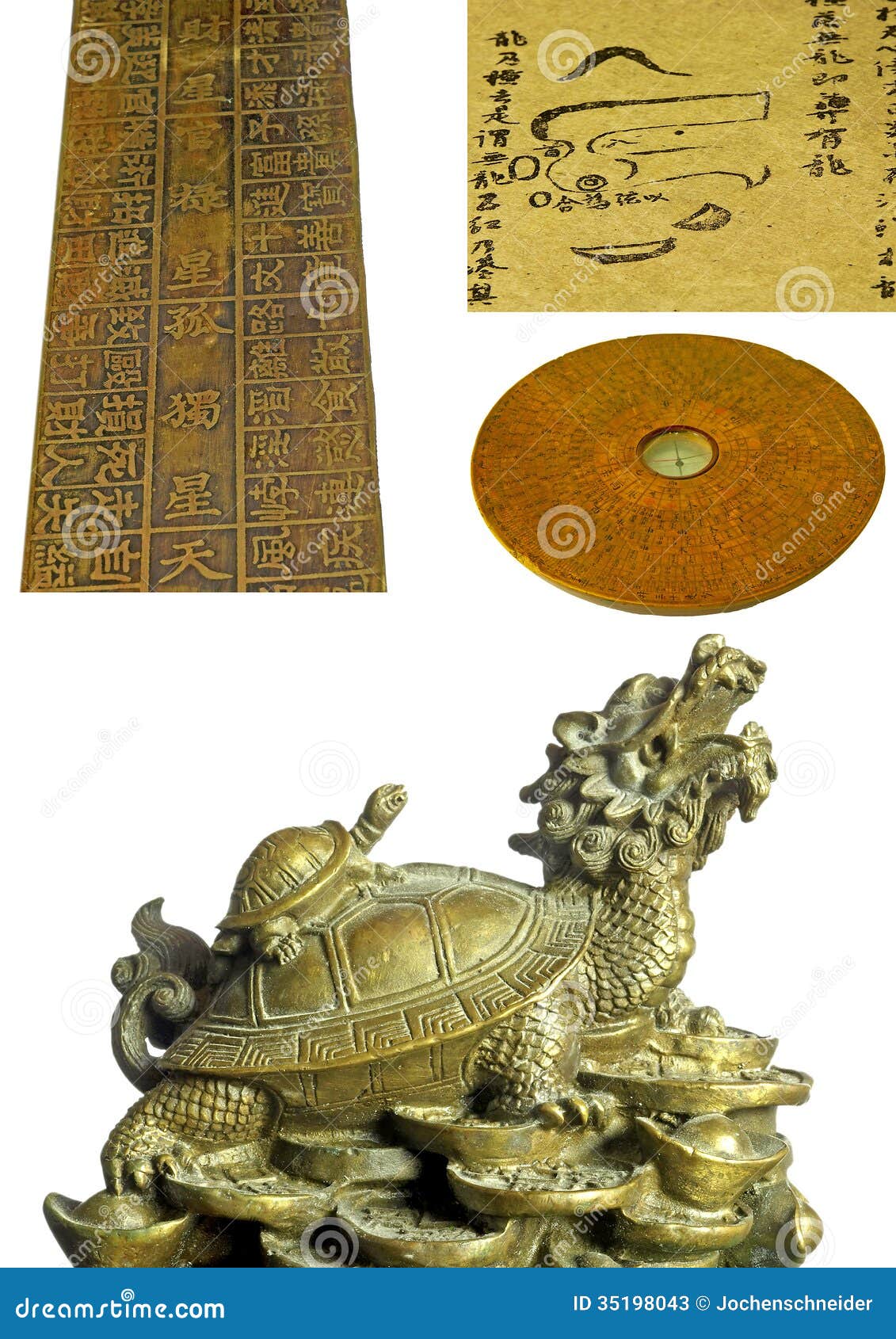 Feng shui tools stock image. Image of asian, measure - 35198043