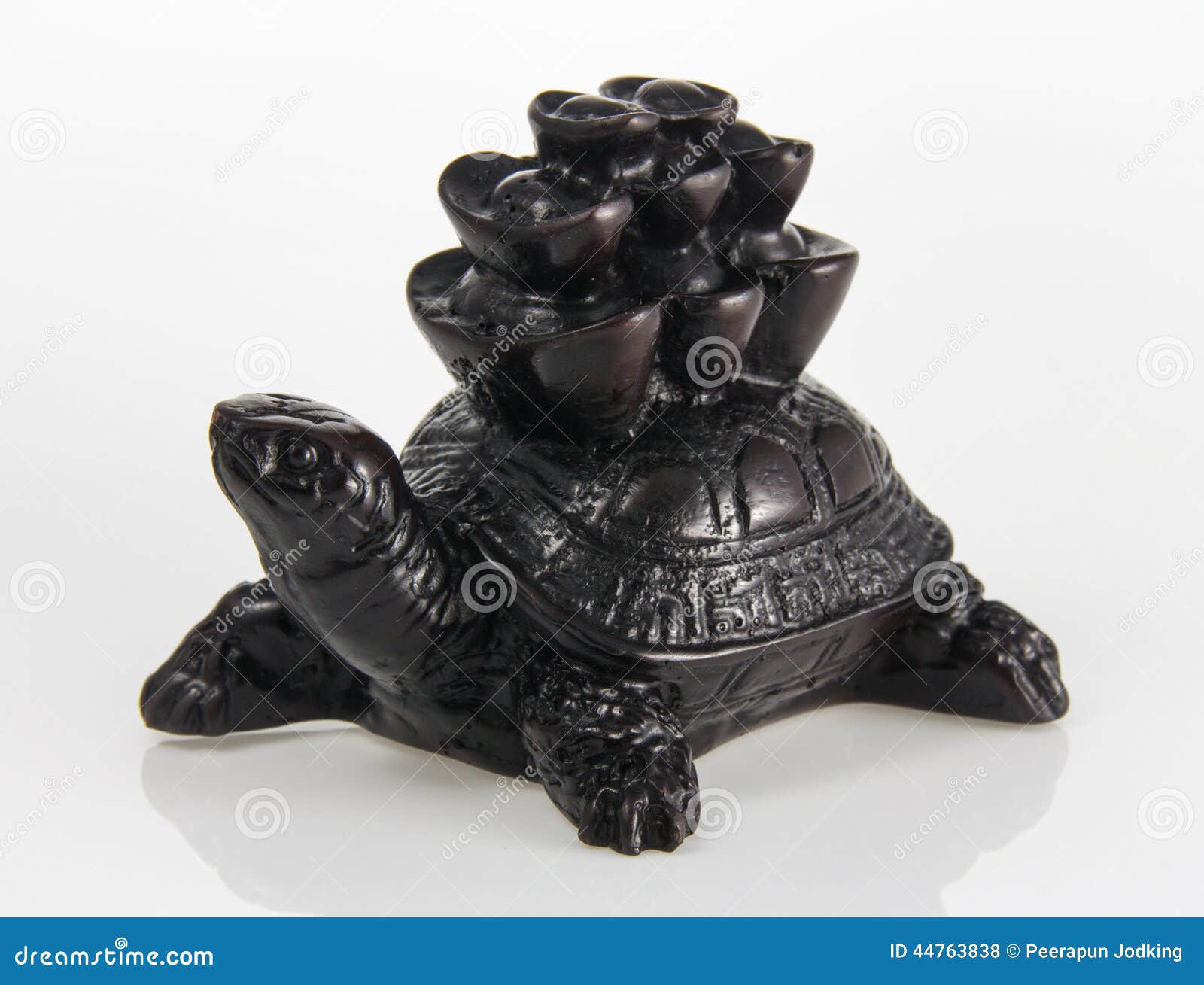 Feng Shui Turtle stock photo. Image of turtle, buddhist - 44763838
