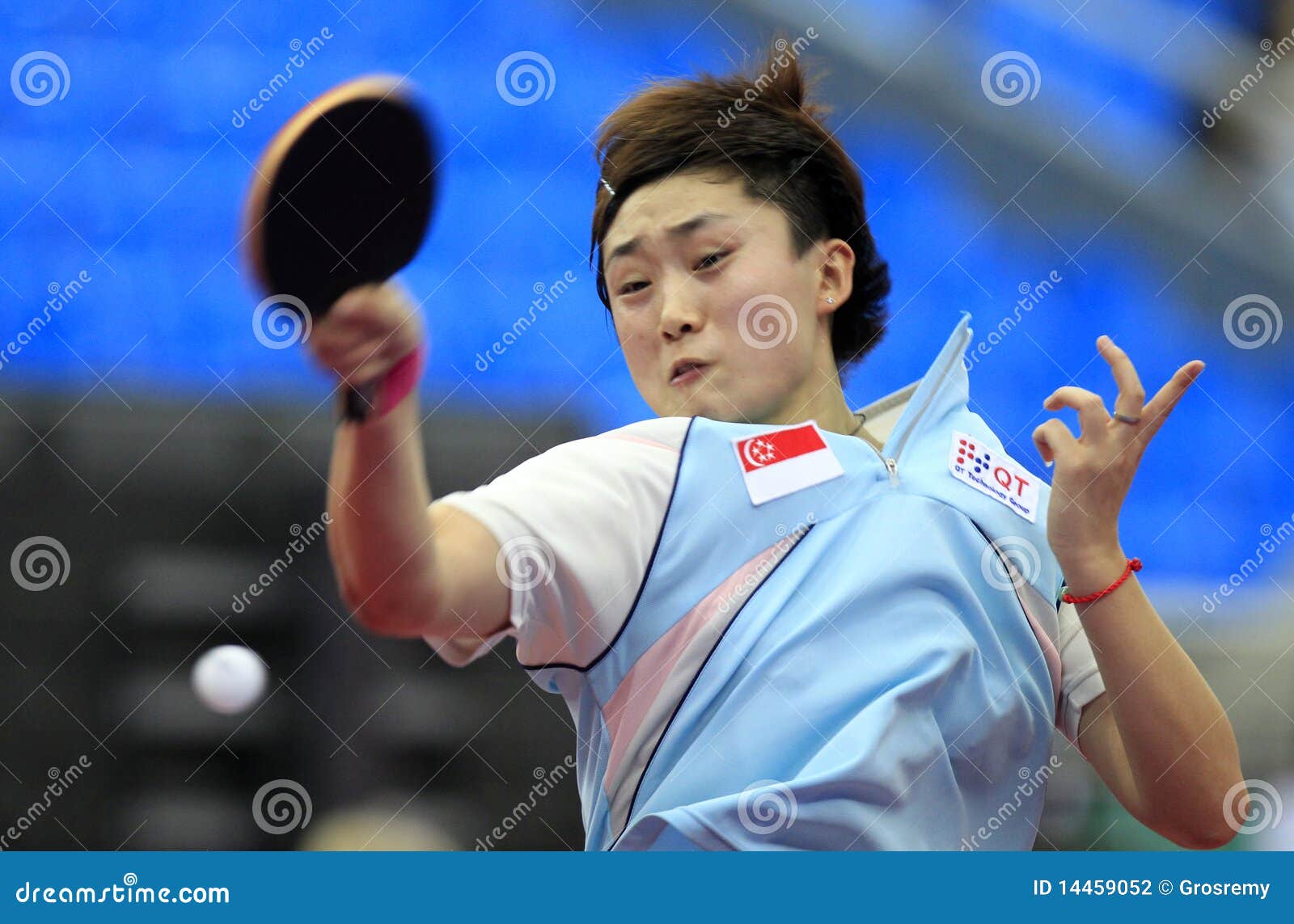 FENG Tianwei (SIN) editorial photography. Image of table - 14459052