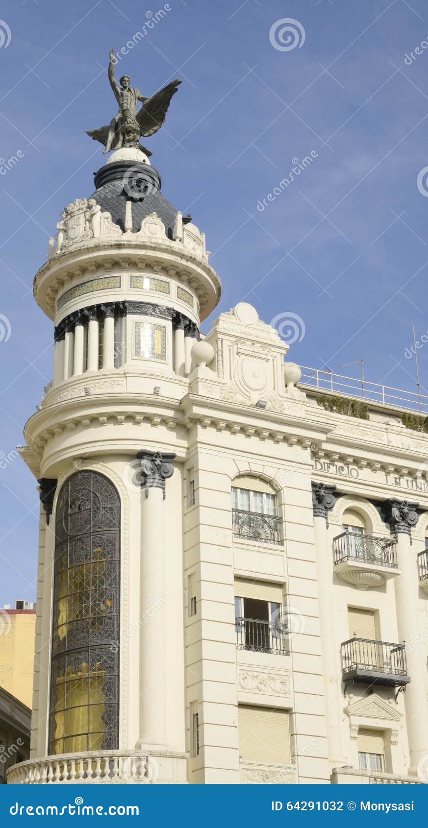 Fenix building editorial photography. Image of spanish - 64291032