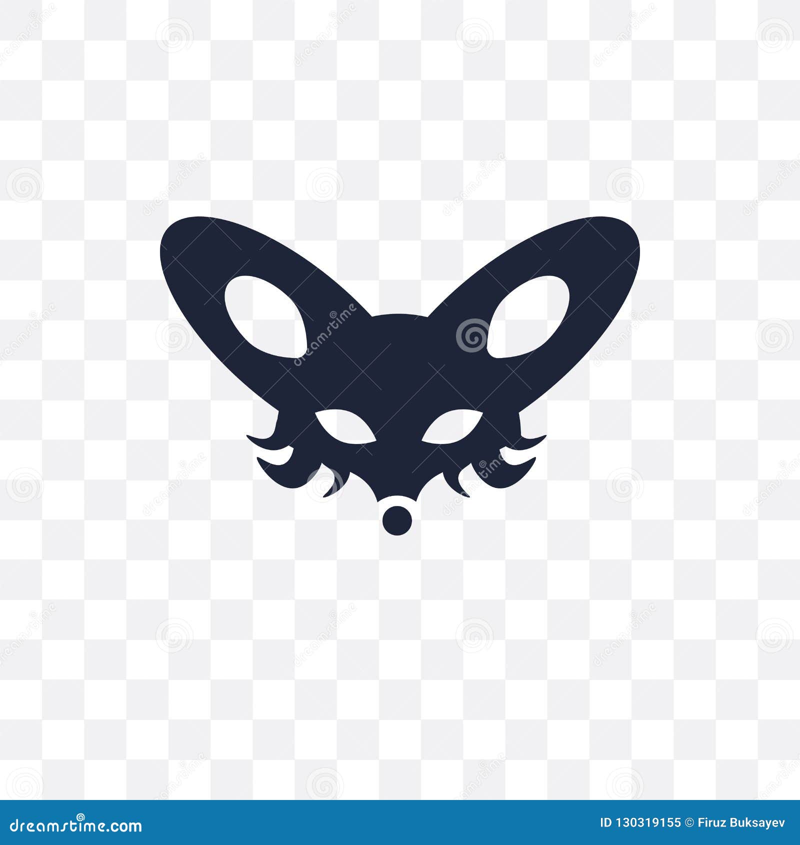 Fennec Fox Icon Vector Isolated On White Background, Logo Concept Of ...