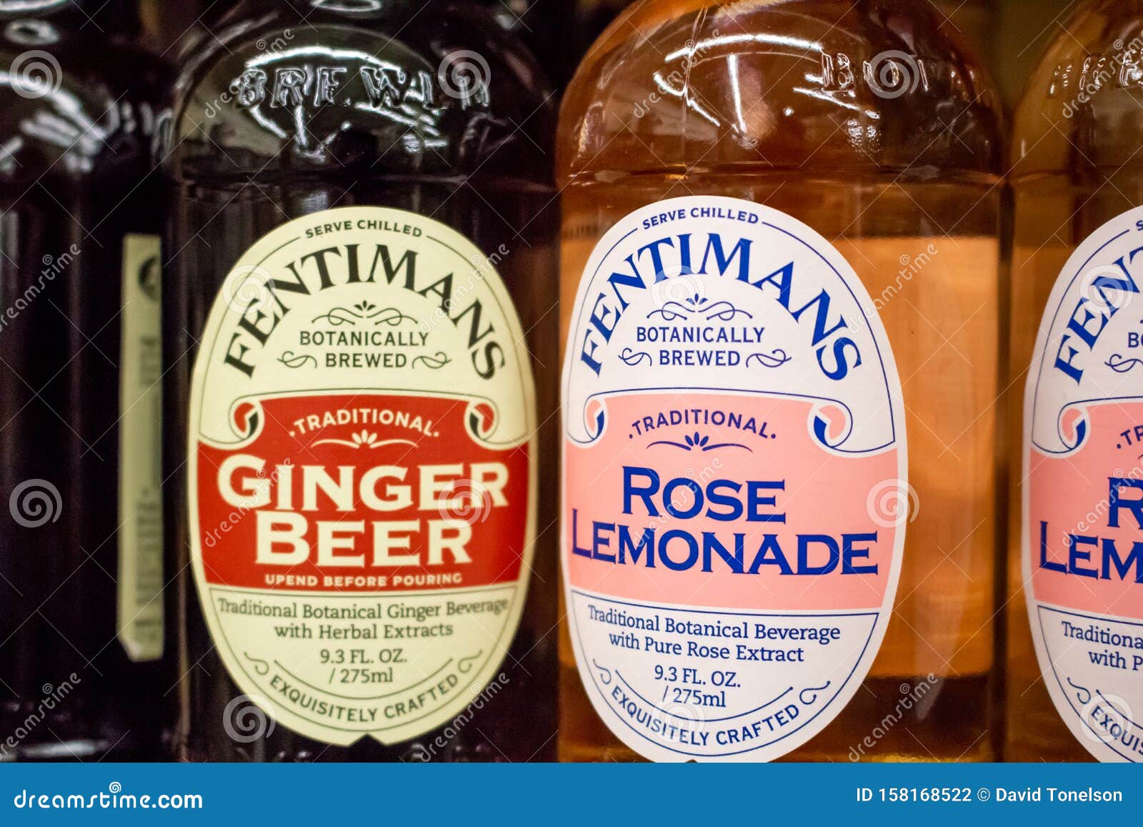 Fentimans Soda at the Store Editorial Photography - Image of logo, food ...