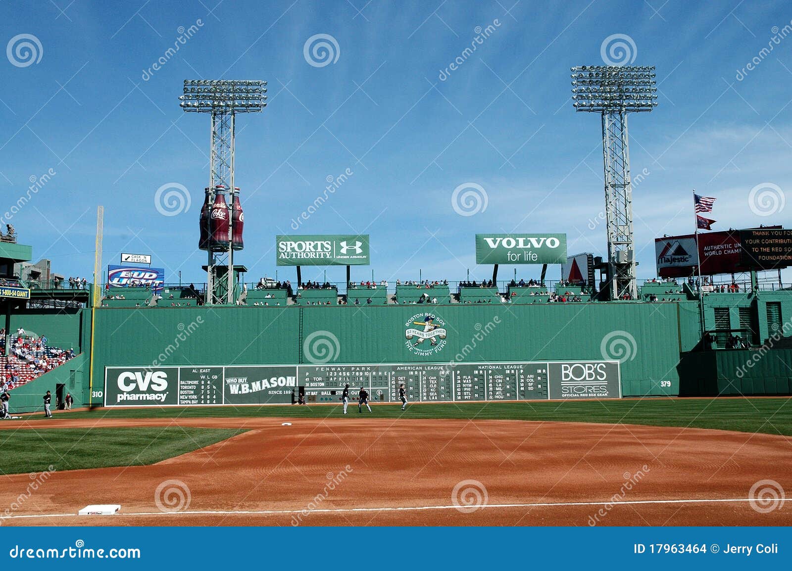 Fenway park editorial stock image. Image of fenway, lights - 17963464