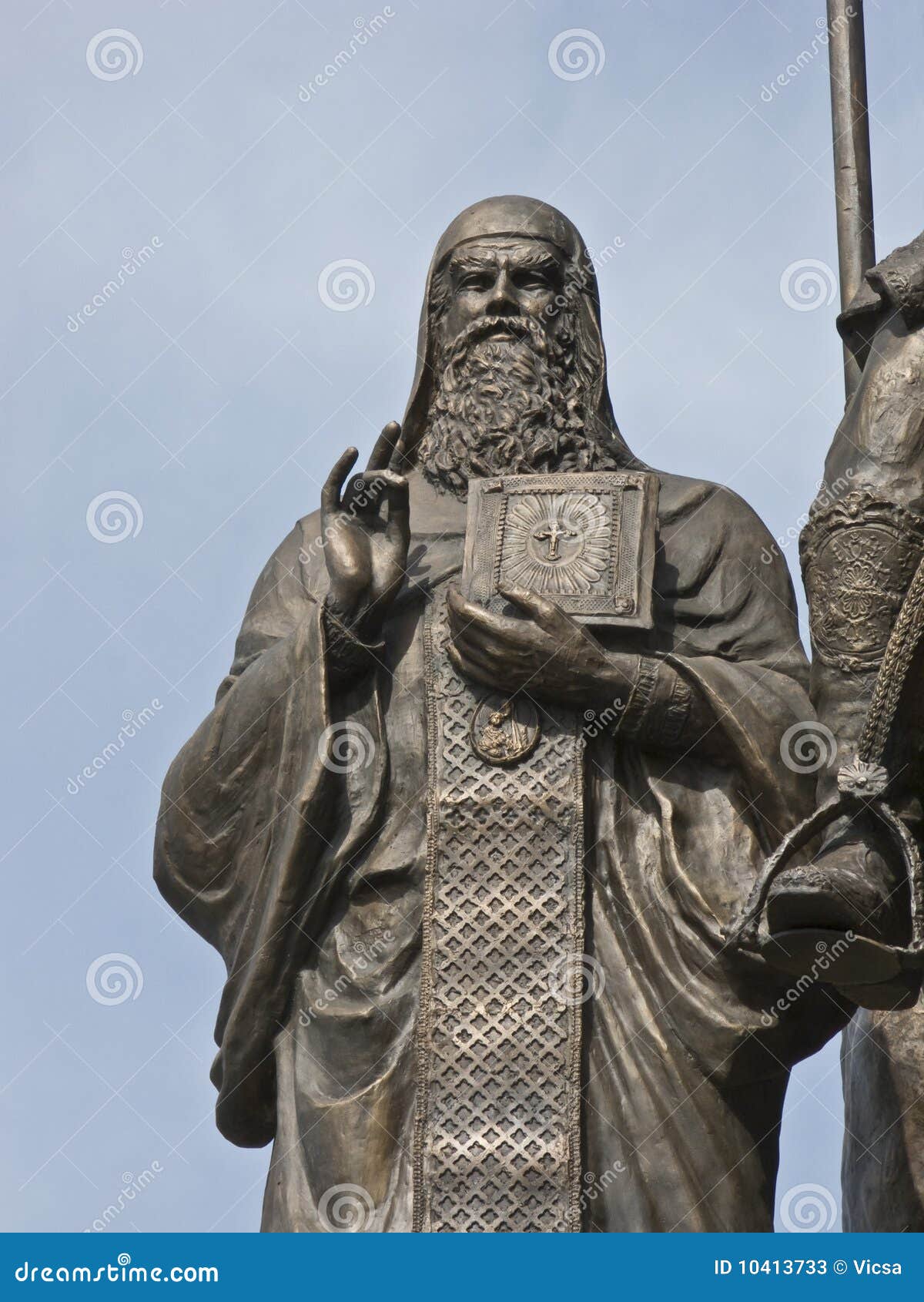 Feodor, the First Bishop in Vladimir, Russia Stock Image - Image of ...