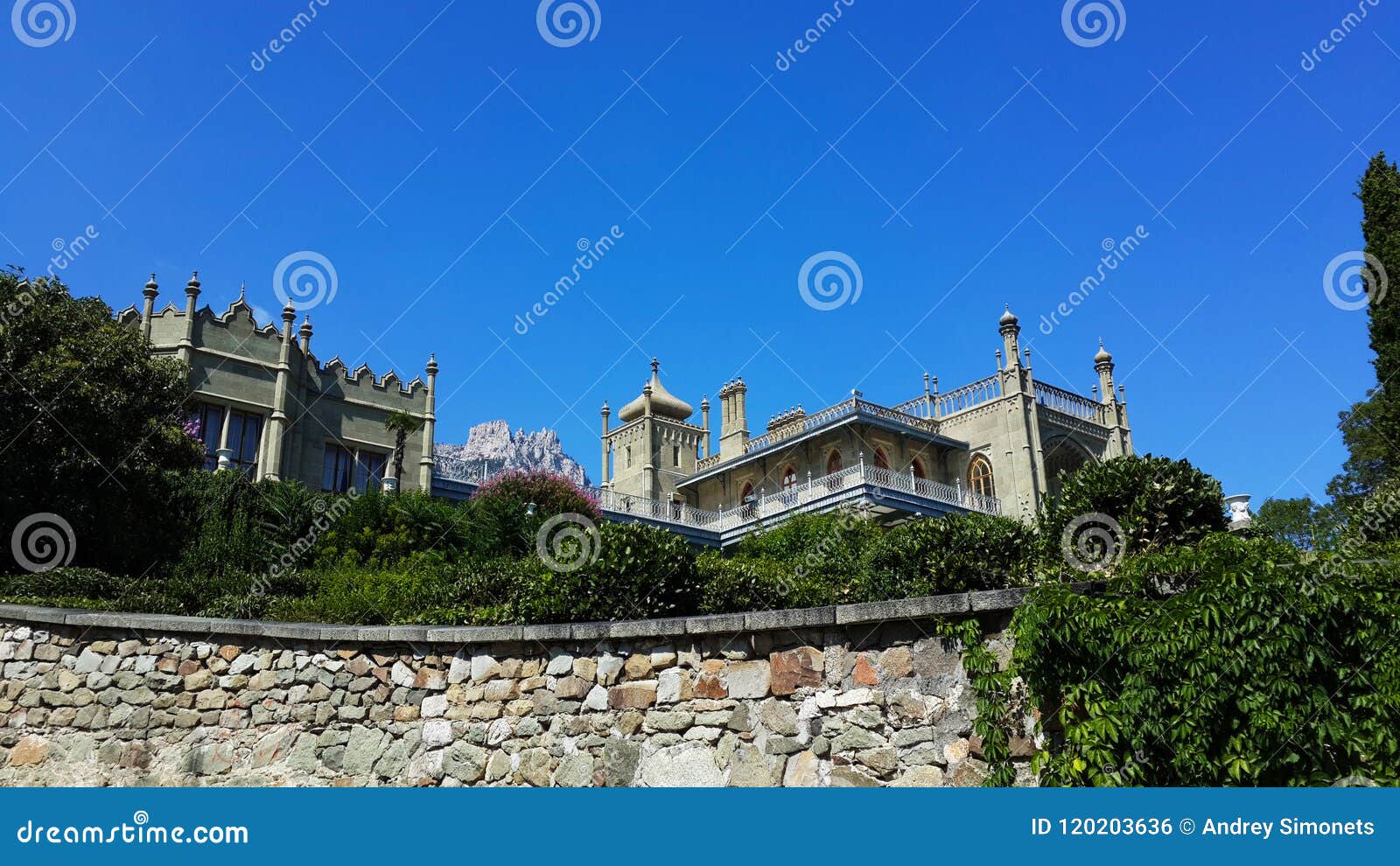 This is Feodosiya stock photo. Image of green, feodosiya - 120203636