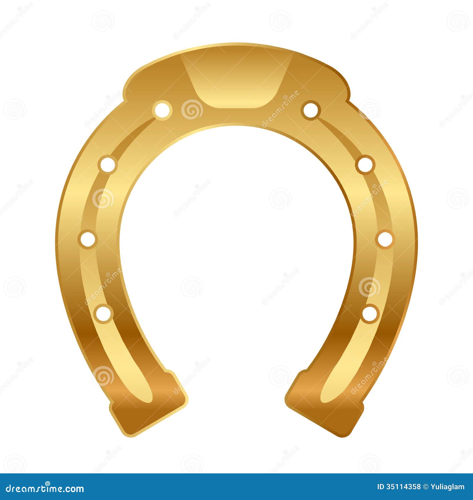 Fer à Cheval Vector Art Gratuit Fer À Cheval Dessin Free