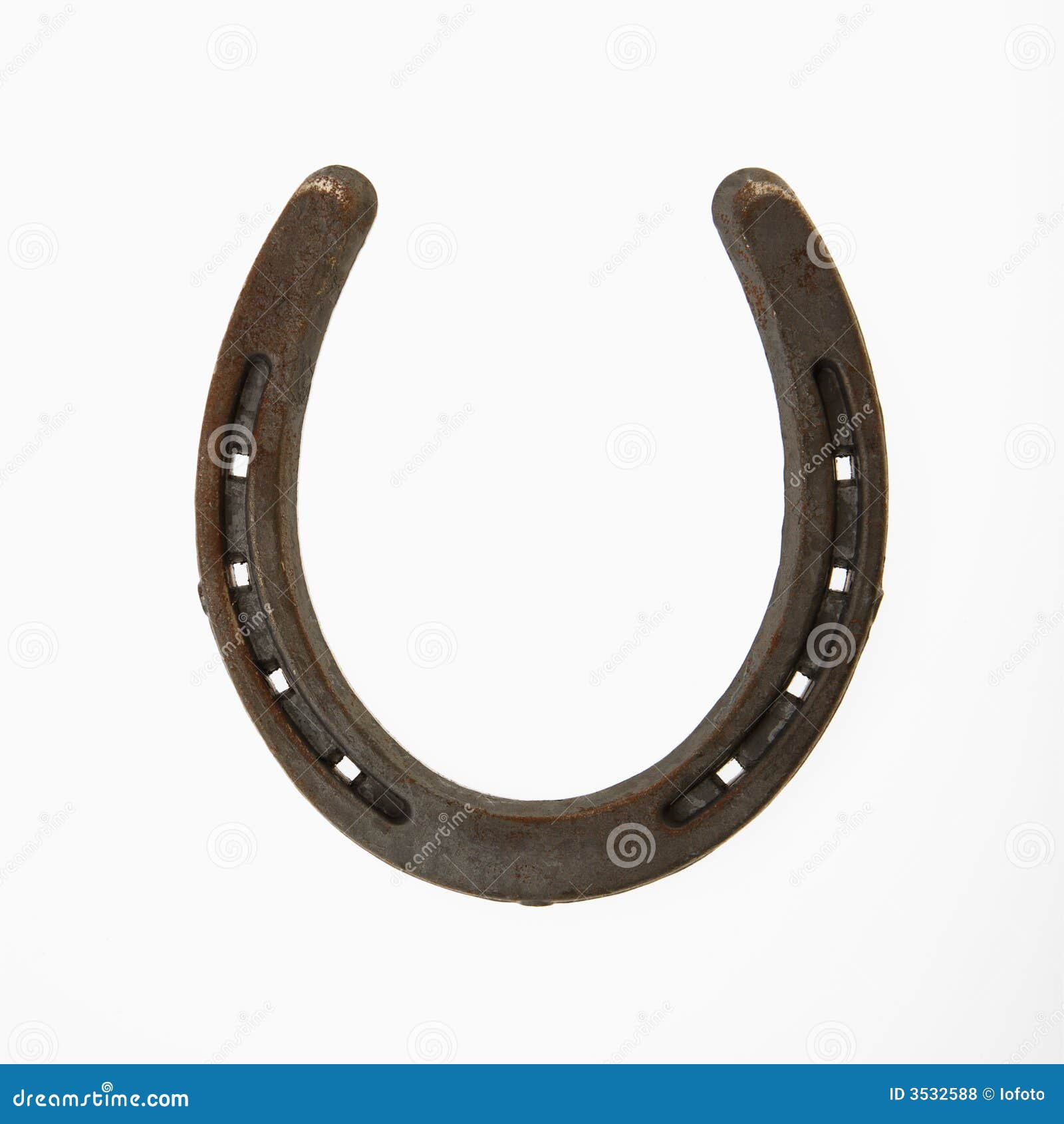 Fer à Cheval. Photos libres de droits - Image: 3532588