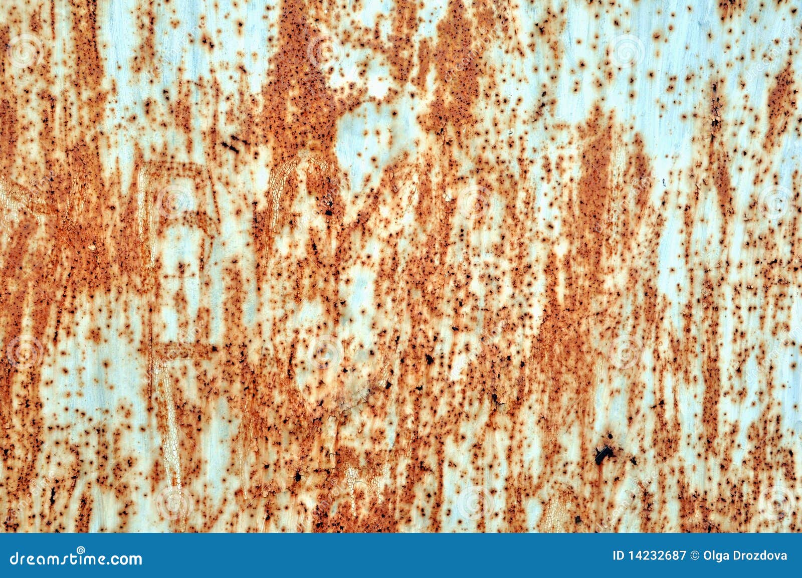 Fer Rouillé. Texture Photographie stock libre de droits - Image: 14232687