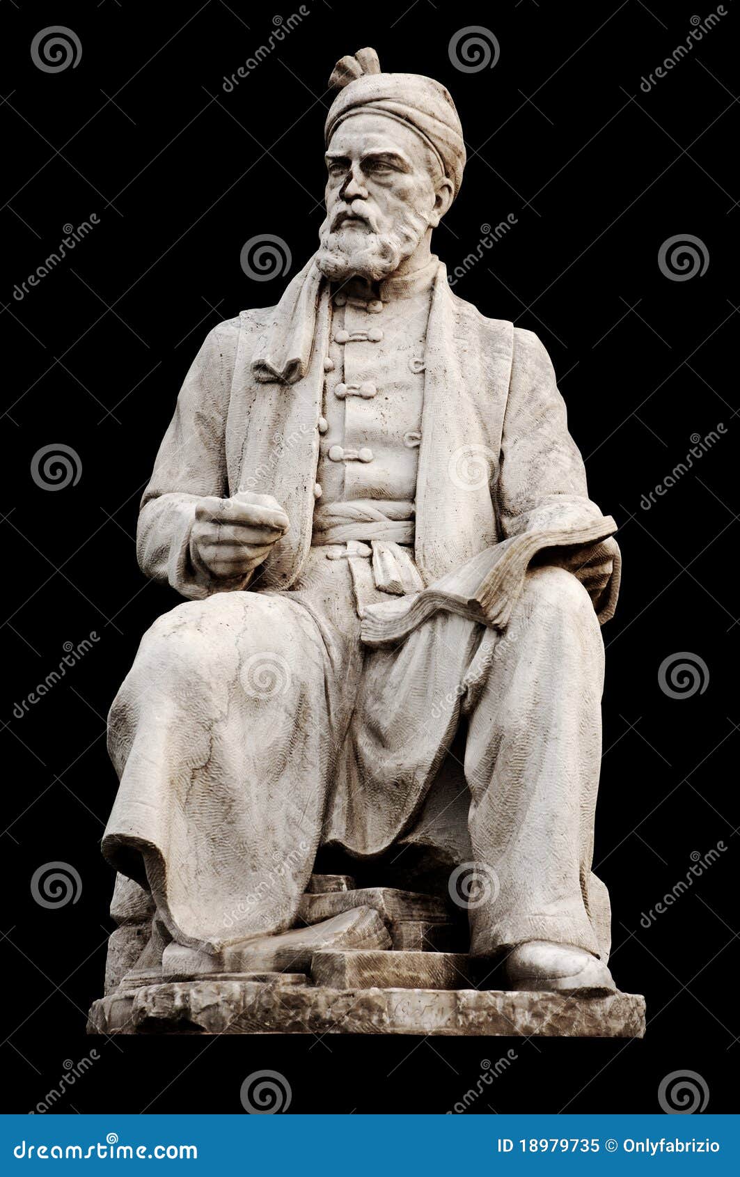 Ferdowsi stock image. Image of firdows, iranian, sculpture - 18979735