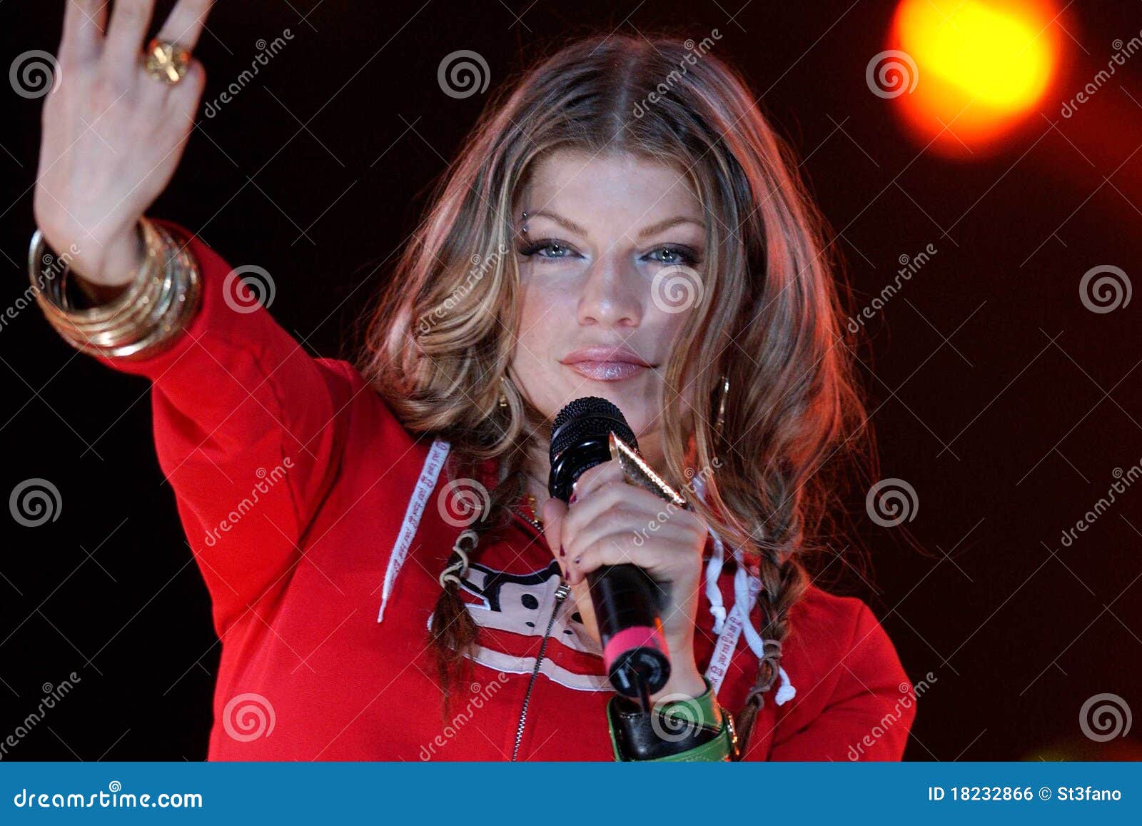 Fergie editorial photo. Image of hollywood, celebrity - 18232866