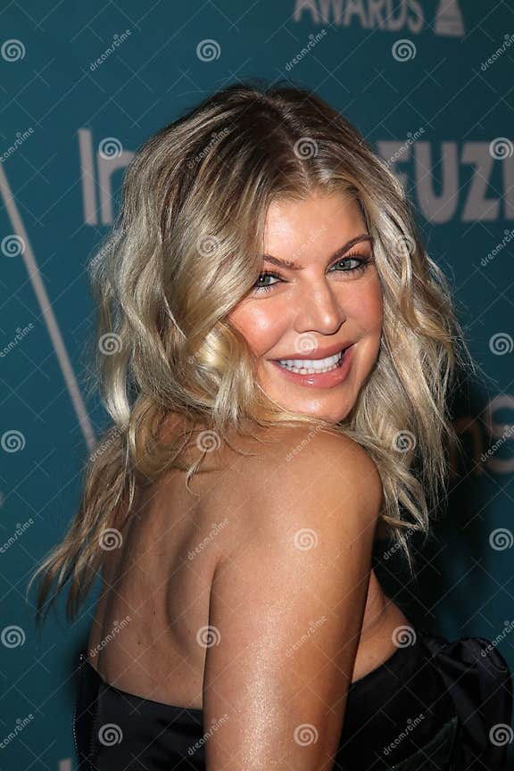 Fergie fotografía editorial. Imagen de primeros, globo - 22659632