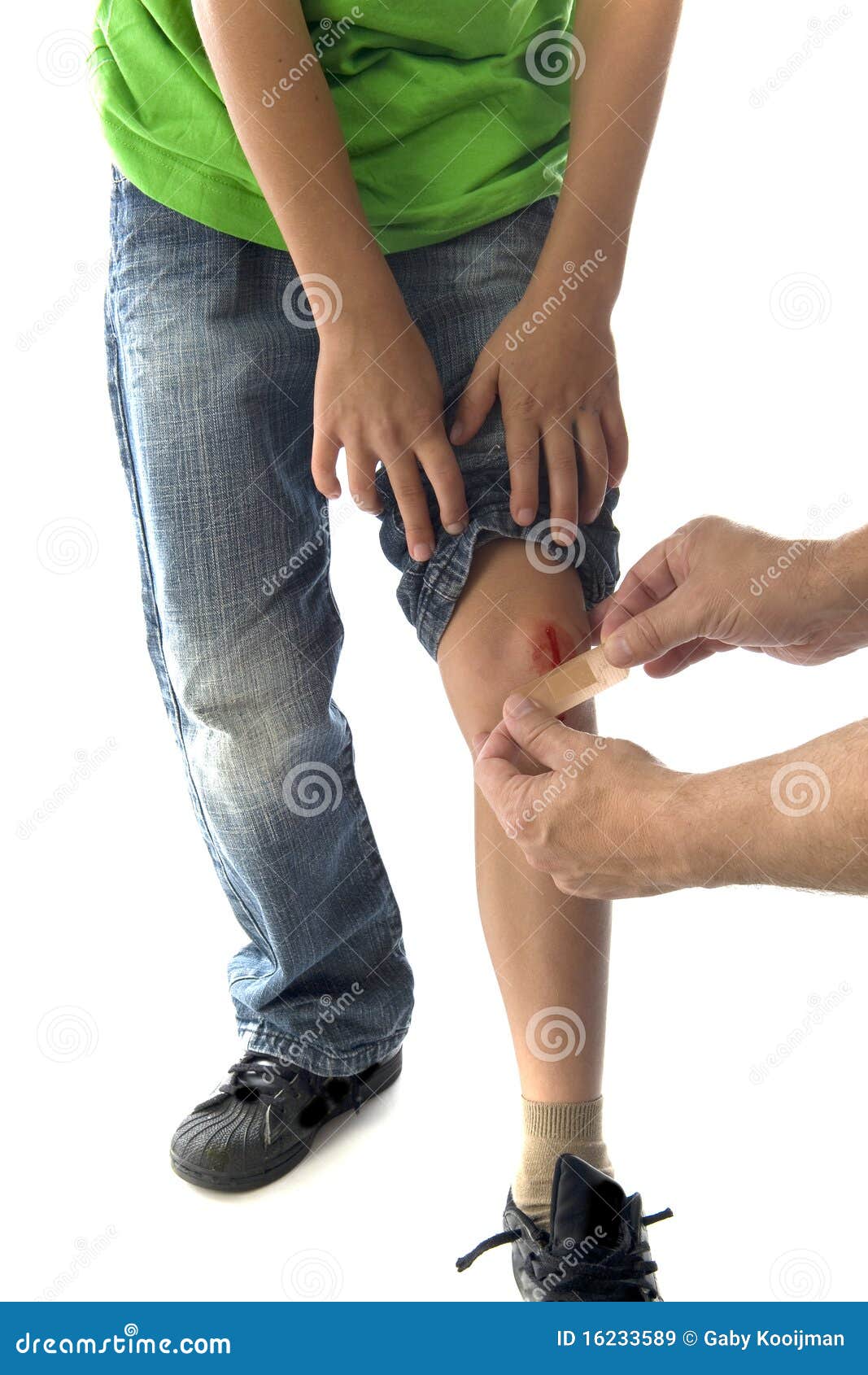 Ferido imagem de stock. Imagem de juventude, corpo, médico - 16233589