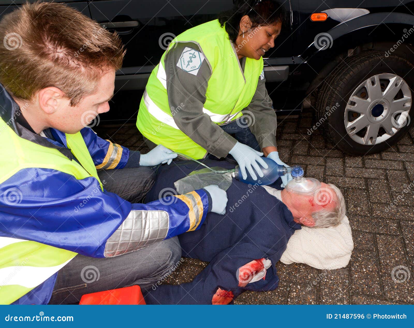 Ferimento De Choque De Carro Foto de Stock - Imagem de queda ...