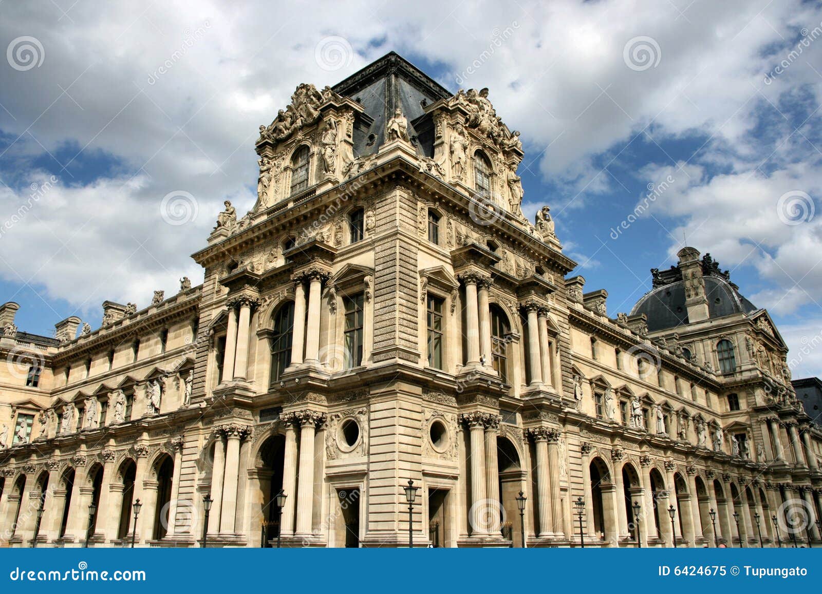 Feritoia, Parigi immagine stock. Immagine di ornato, capitale - 6424675