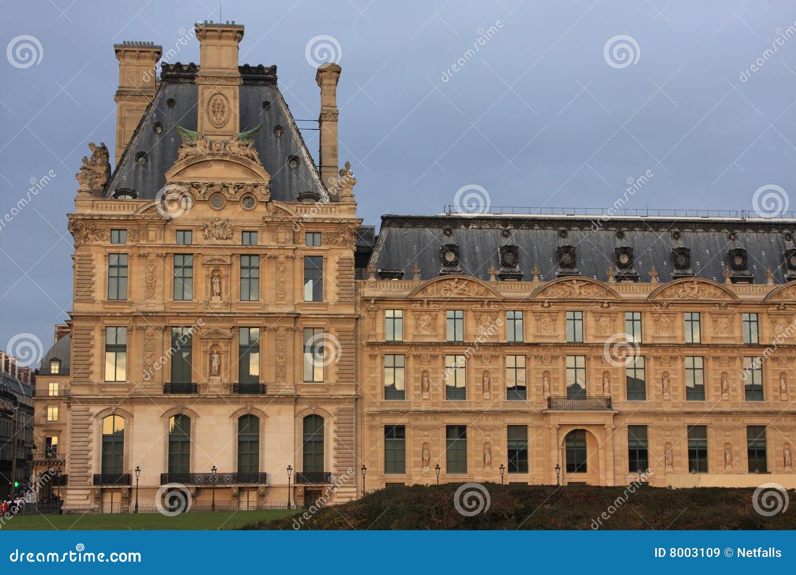 Feritoia a Parigi Francia immagine stock. Immagine di francia - 8003109