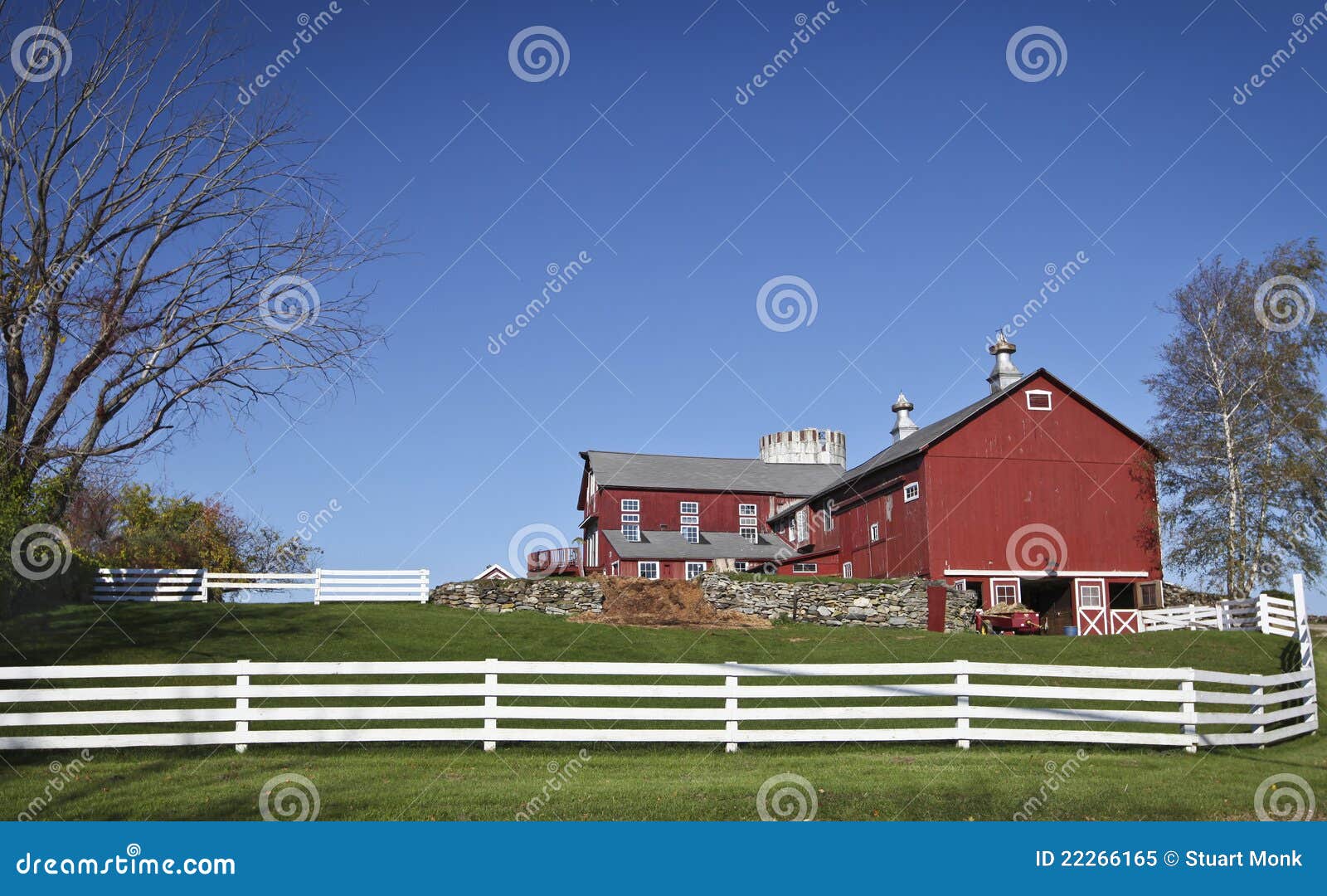 Ferme image stock. Image du antique, lifestyle, beau - 22266165