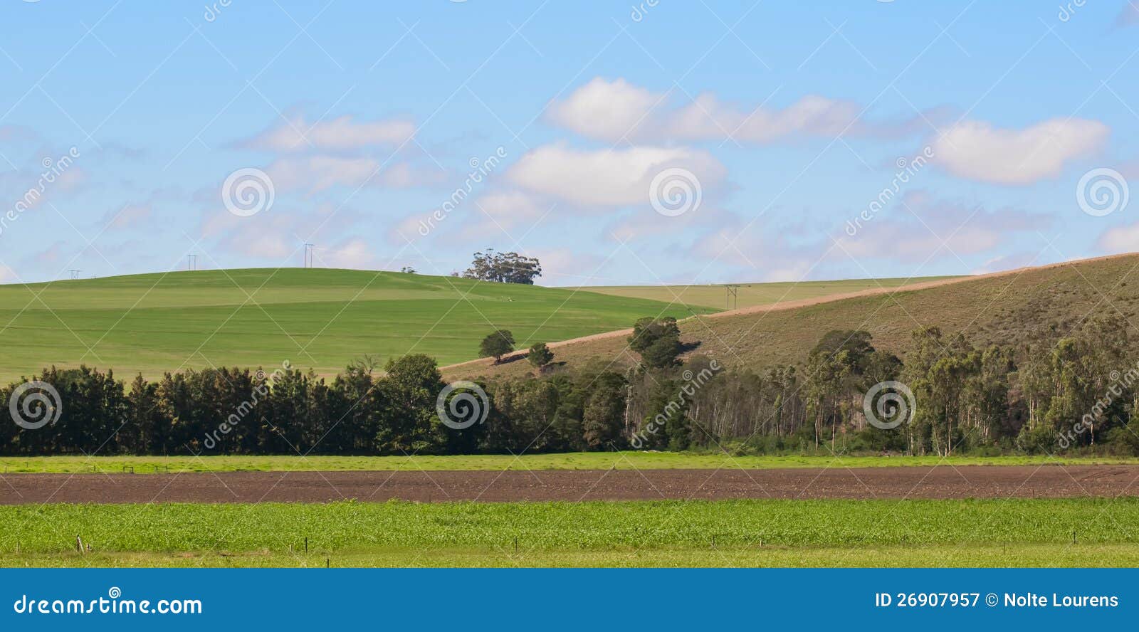 Ferme image stock. Image du économie, automne, orge, environnement ...