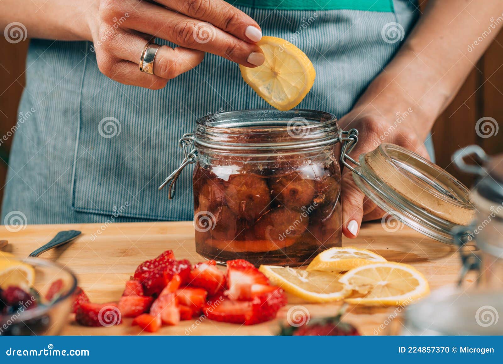 Fruit Fermentation stock photo. Image of immune, bacteria - 224857370