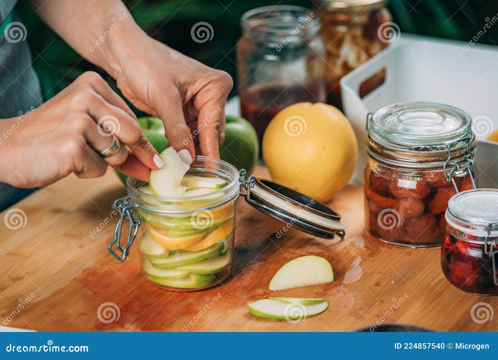 Fruit Fermentation stock photo. Image of digestive, fresh - 224857540