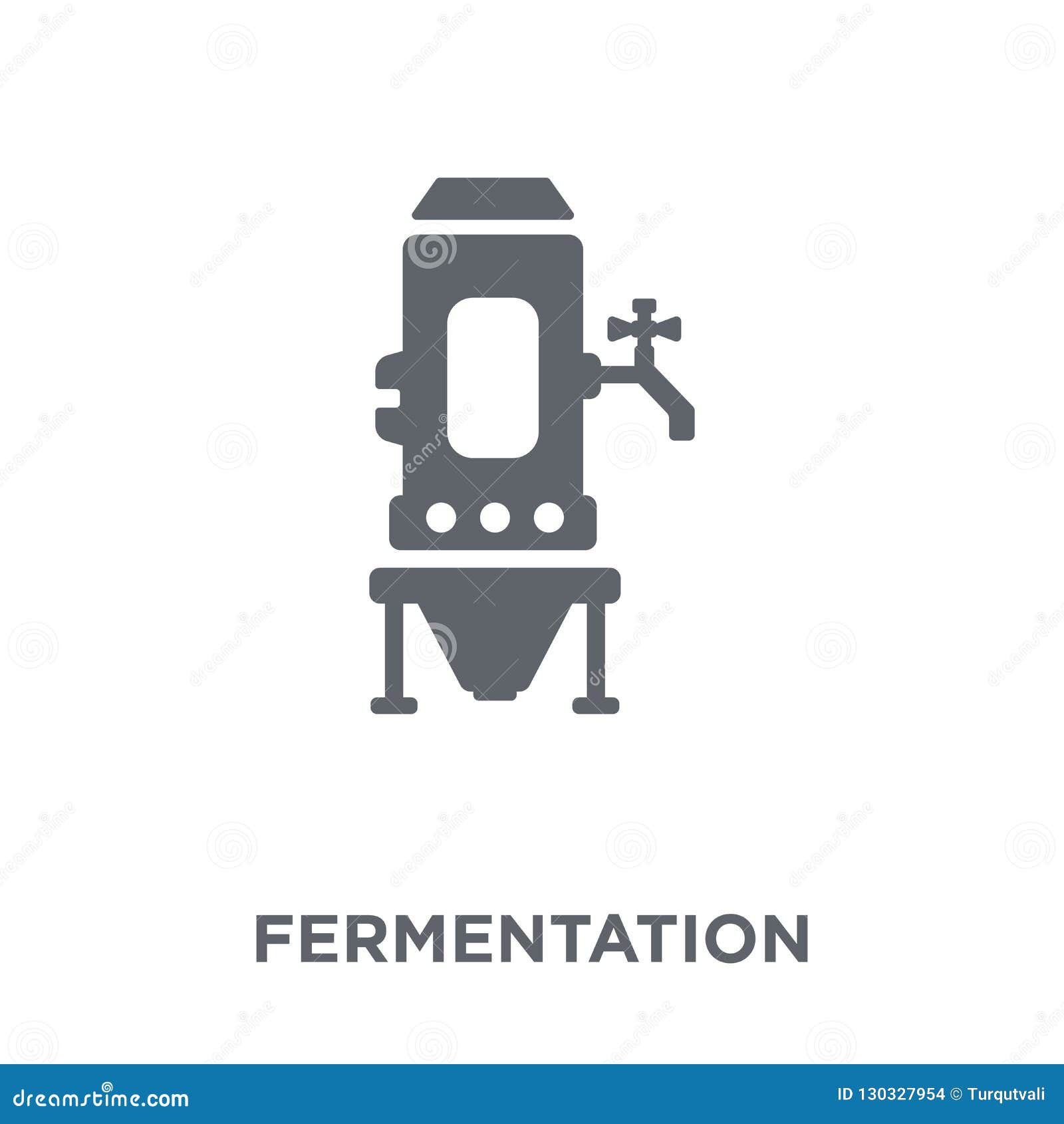 Fermentation Icon Vector Isolated On White Background, Fermentation ...