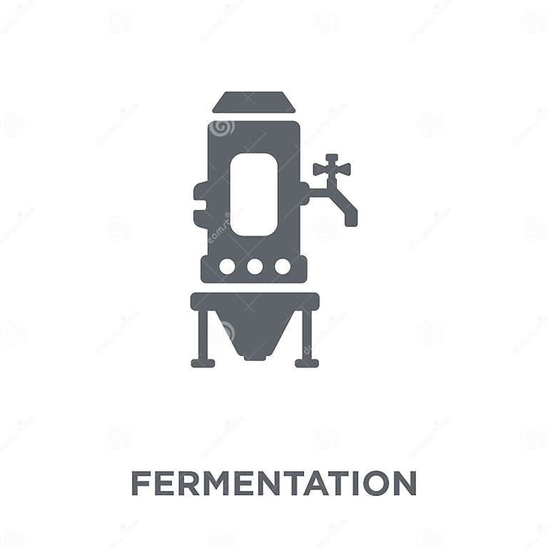 Fermentation Icon from Drinks Collection. Stock Vector - Illustration ...