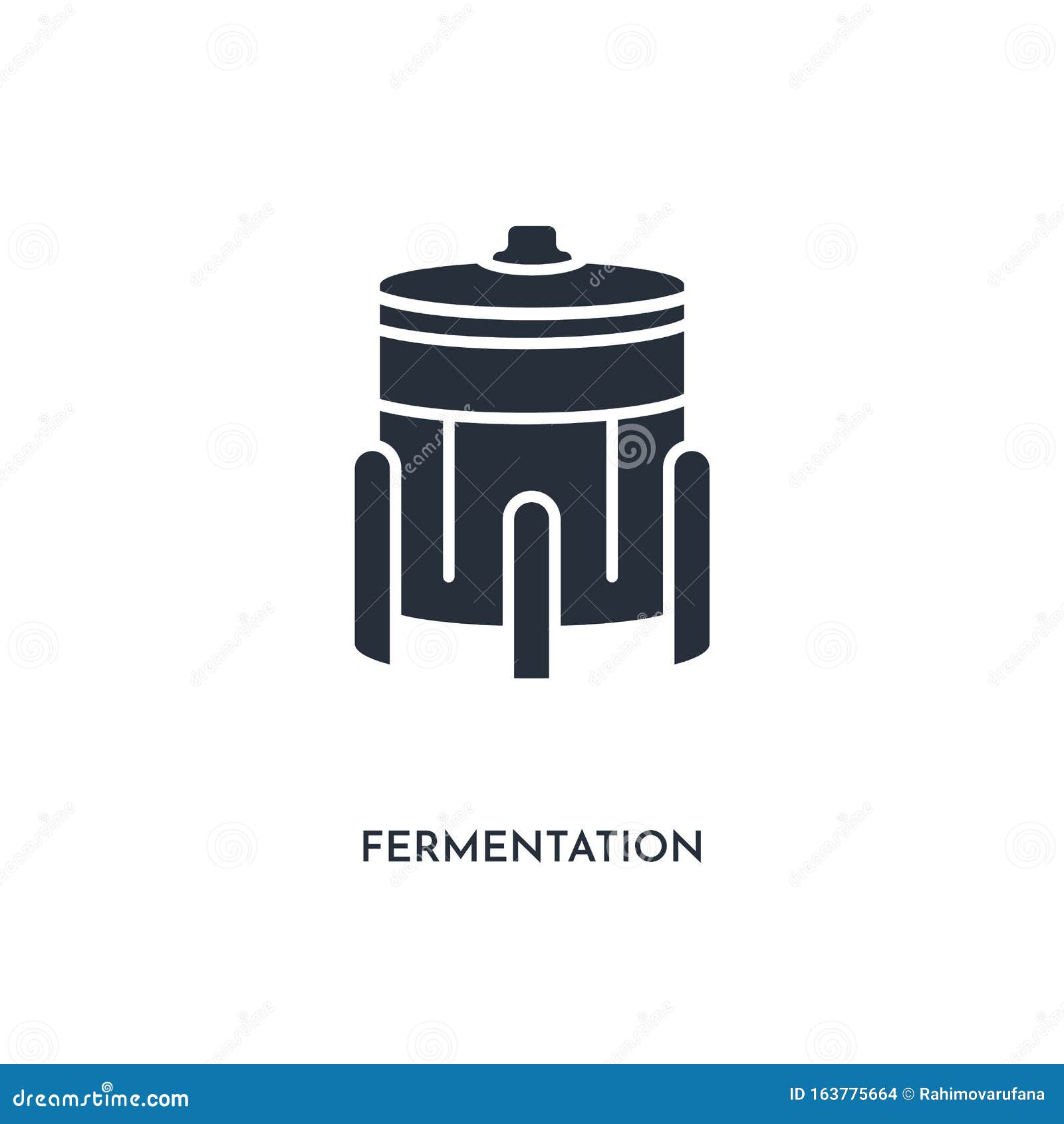 Fermentation Icon Vector Isolated On White Background, Fermentation Sign , Beer Symbols ...