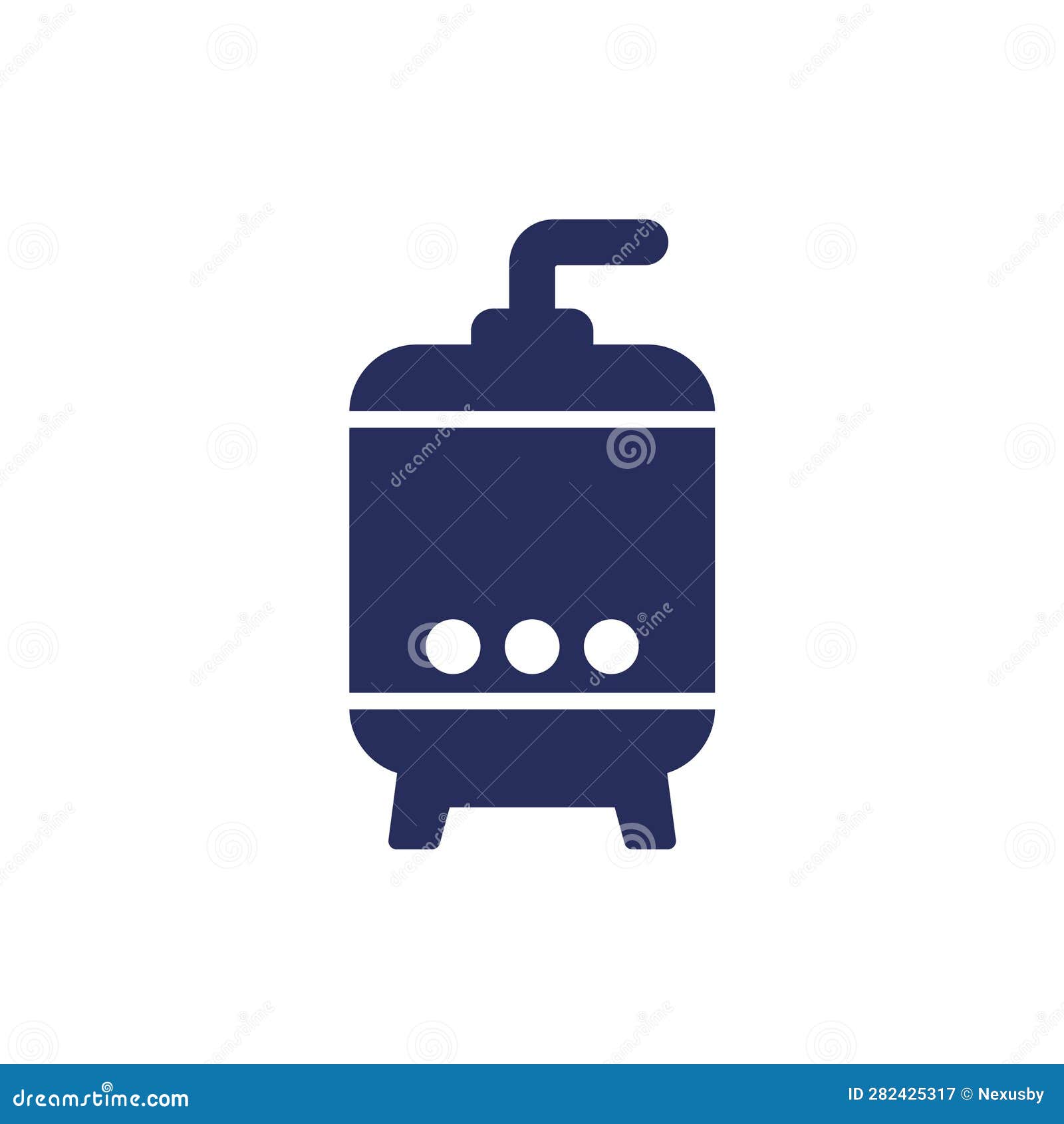 Fermentation Icon with a Tank Stock Vector - Illustration of alcohol ...
