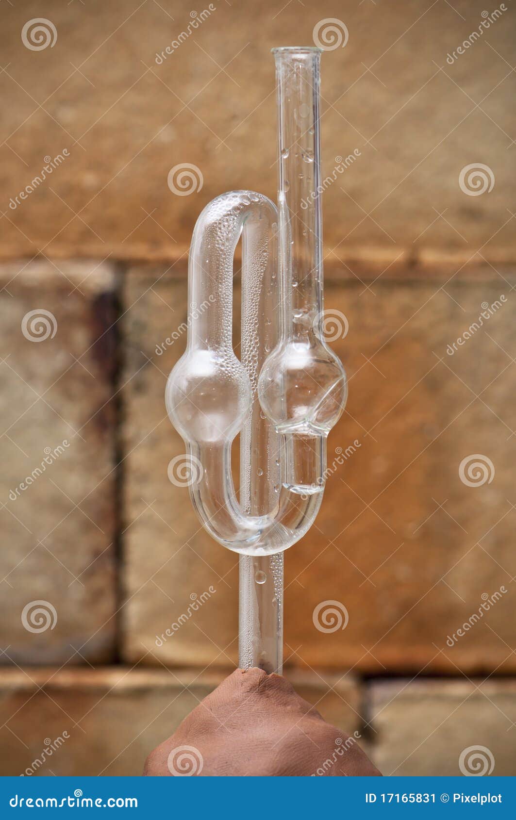 Fermentation tube stock image. Image of barm, blister - 17165831